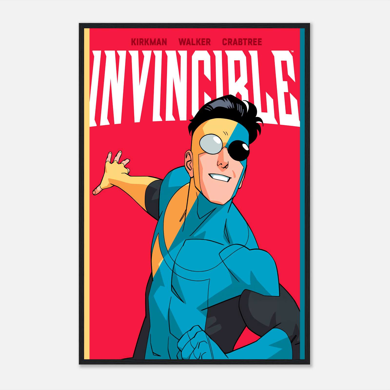Invincible Tv Series Poster Stunning Wall Art For Fans Of The Hit ...