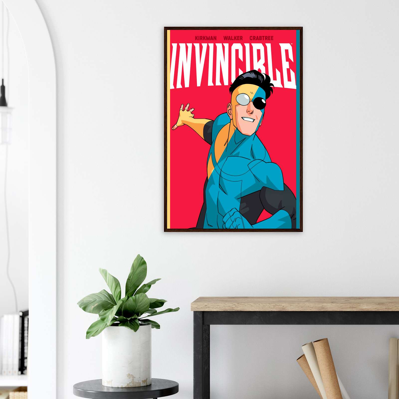 Invincible Tv Series Poster Stunning Wall Art For Fans Of The Hit ...