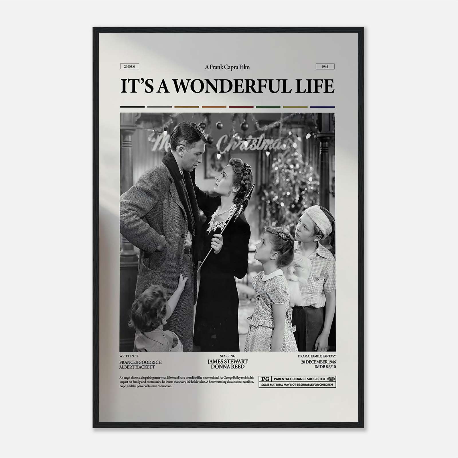 Its A Wonderful Life Movie Poster, Its A Wonderful Life Film Poster ...