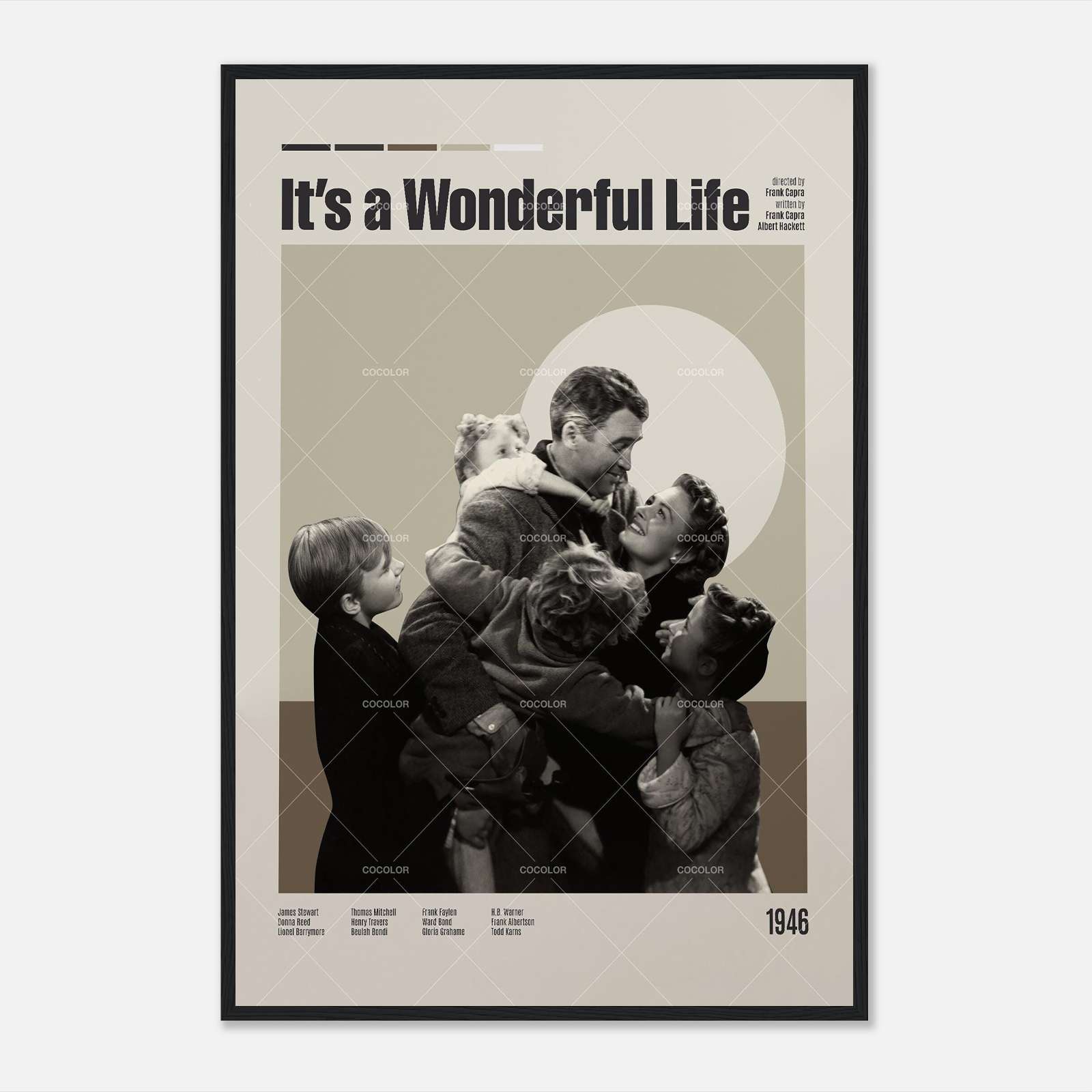 It'S A Wonderful Life Movie Poster, It'S A Wonderful Life Film Poster ...