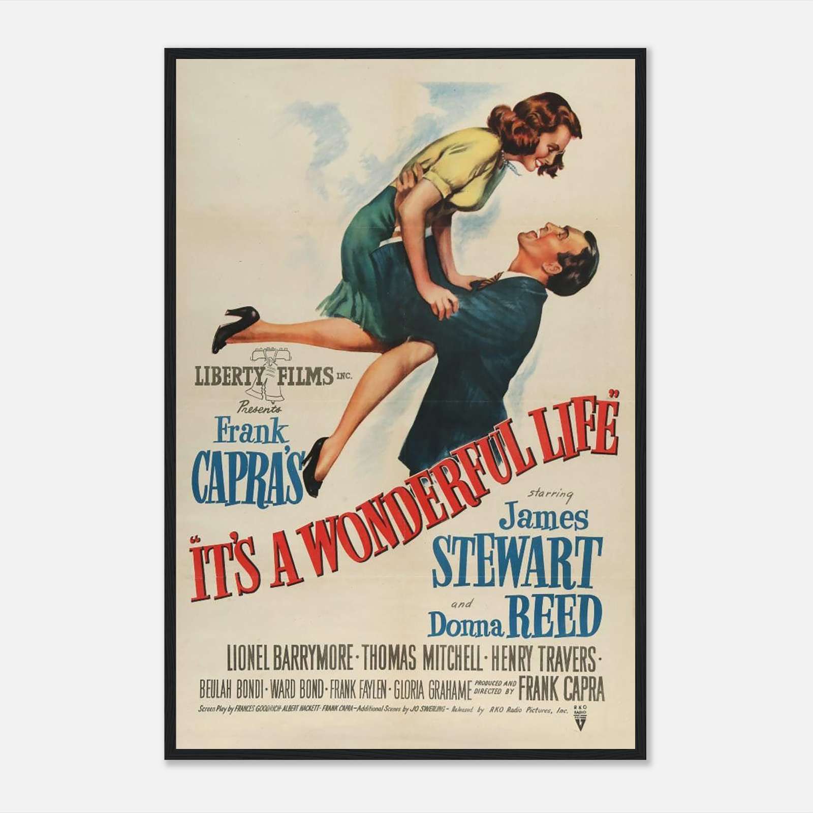 It'S A Wonderful Life Movie Poster, It'S A Wonderful Life Poster, Full ...