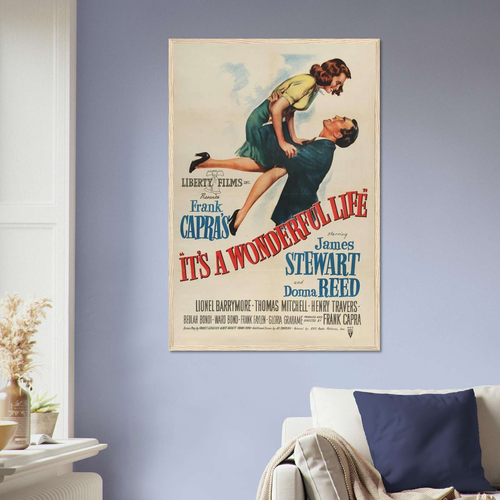It'S A Wonderful Life Movie Poster, It'S A Wonderful Life Poster, Full ...