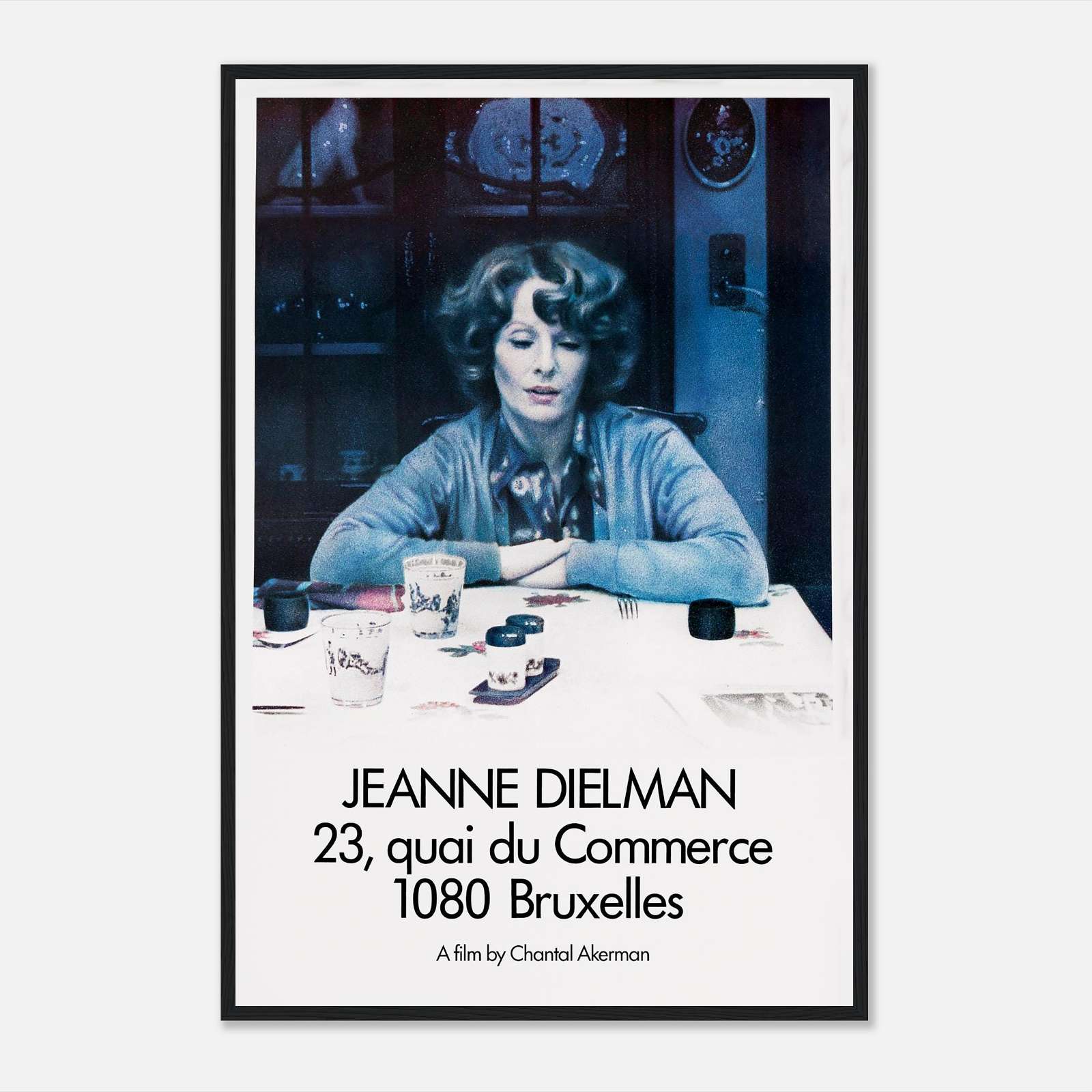 Jeanne Dielman Movie Poster, Jeanne Dielman Poster, Vintage Movie ...