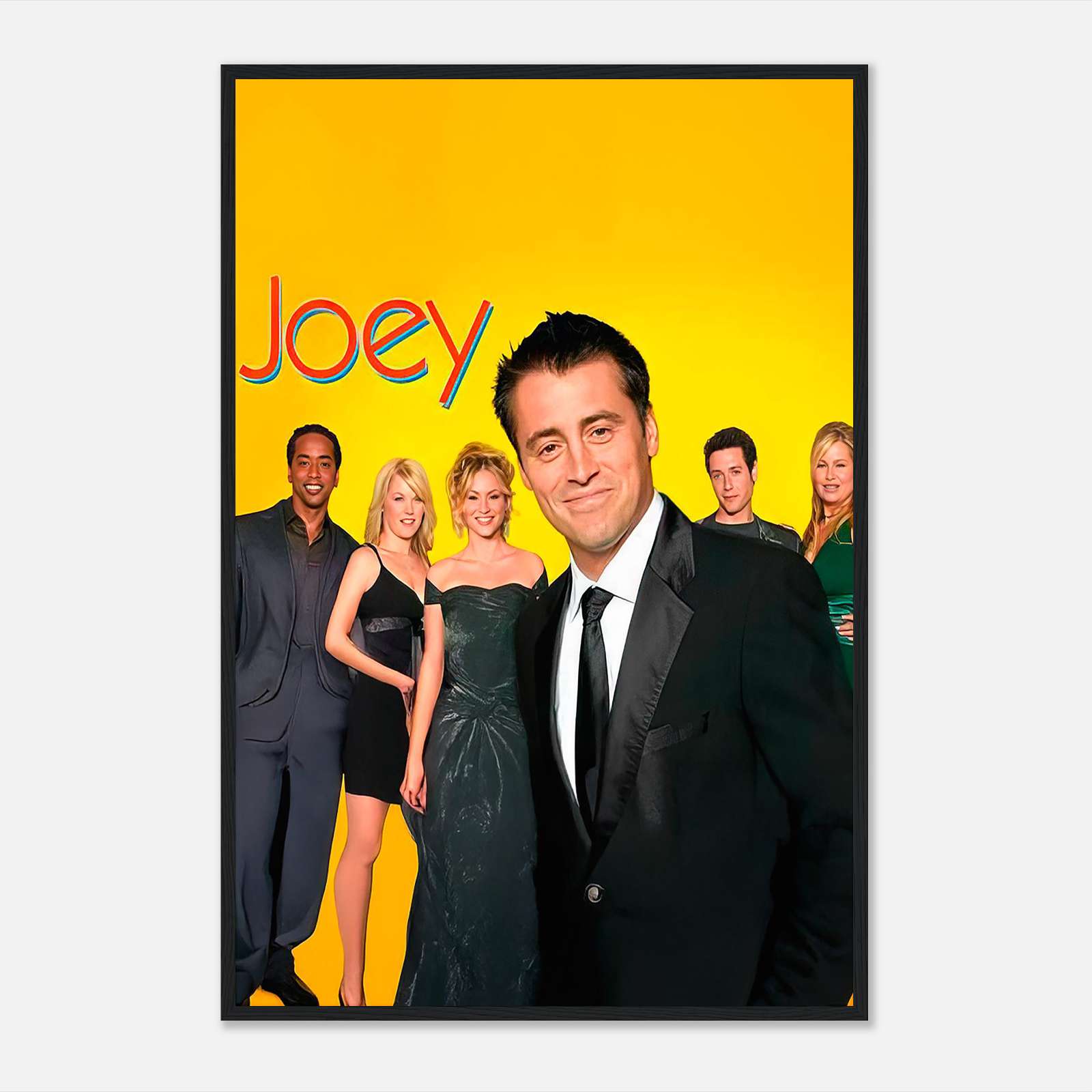 Joey Tv Series Poster, Joey Tv Show Poster, Full-Size Poster, Ready to ...