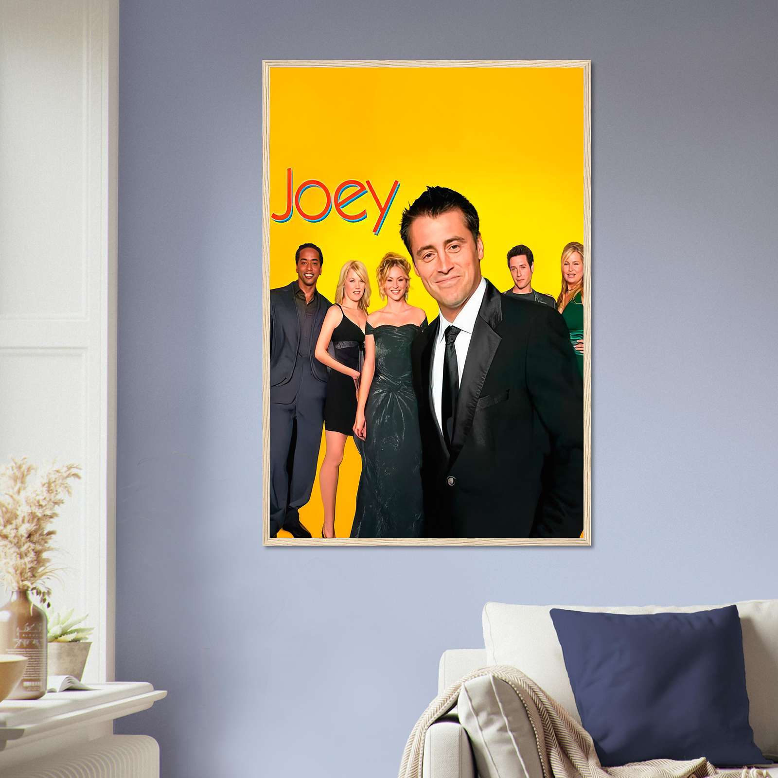 Joey Tv Series Poster, Joey Tv Show Poster, Full-Size Poster, Ready to ...