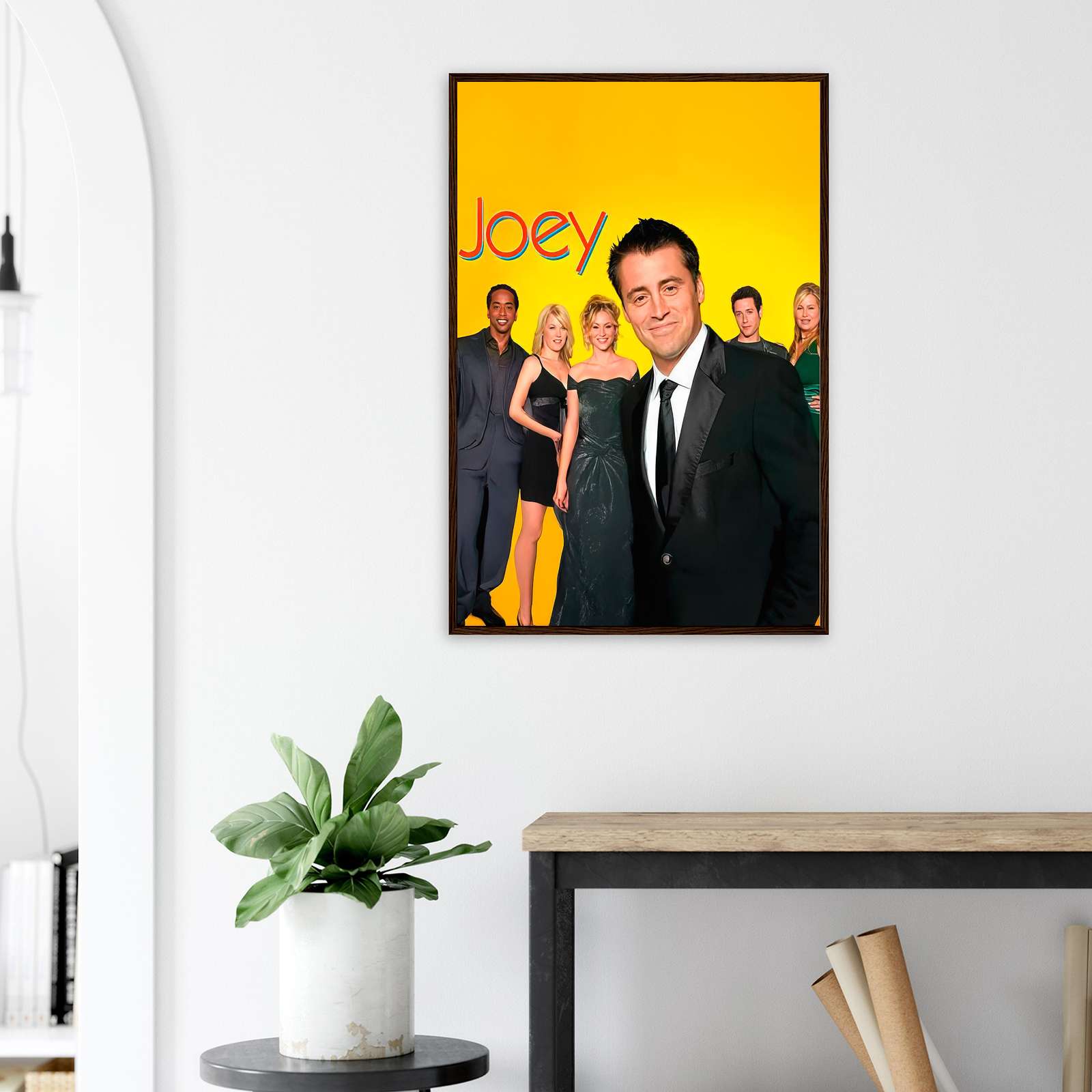 Joey Tv Series Poster, Joey Tv Show Poster, Full-Size Poster, Ready to ...