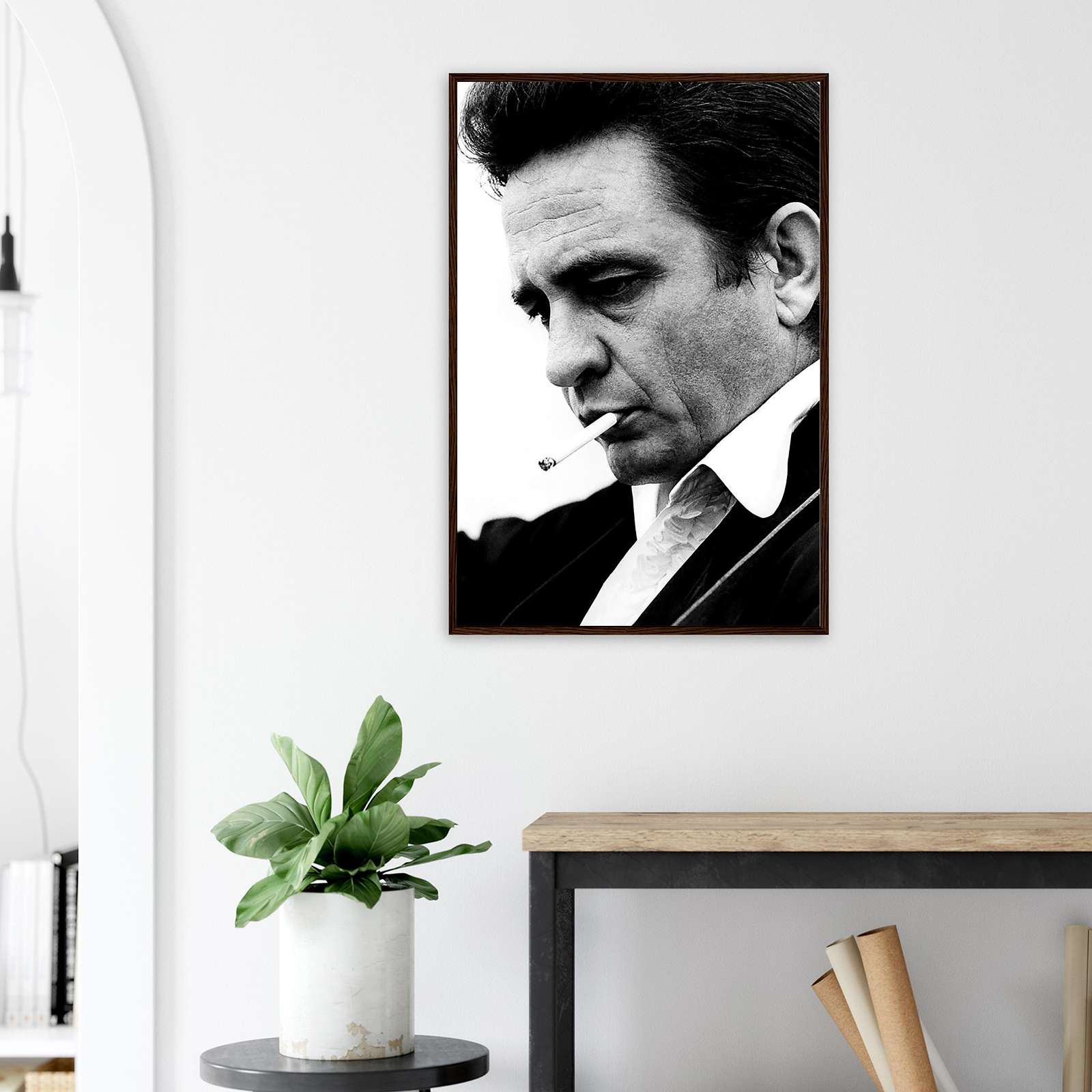 Johnny Cash Poster, Vintage Music Poster, Music Fan Collectibles 1 ...