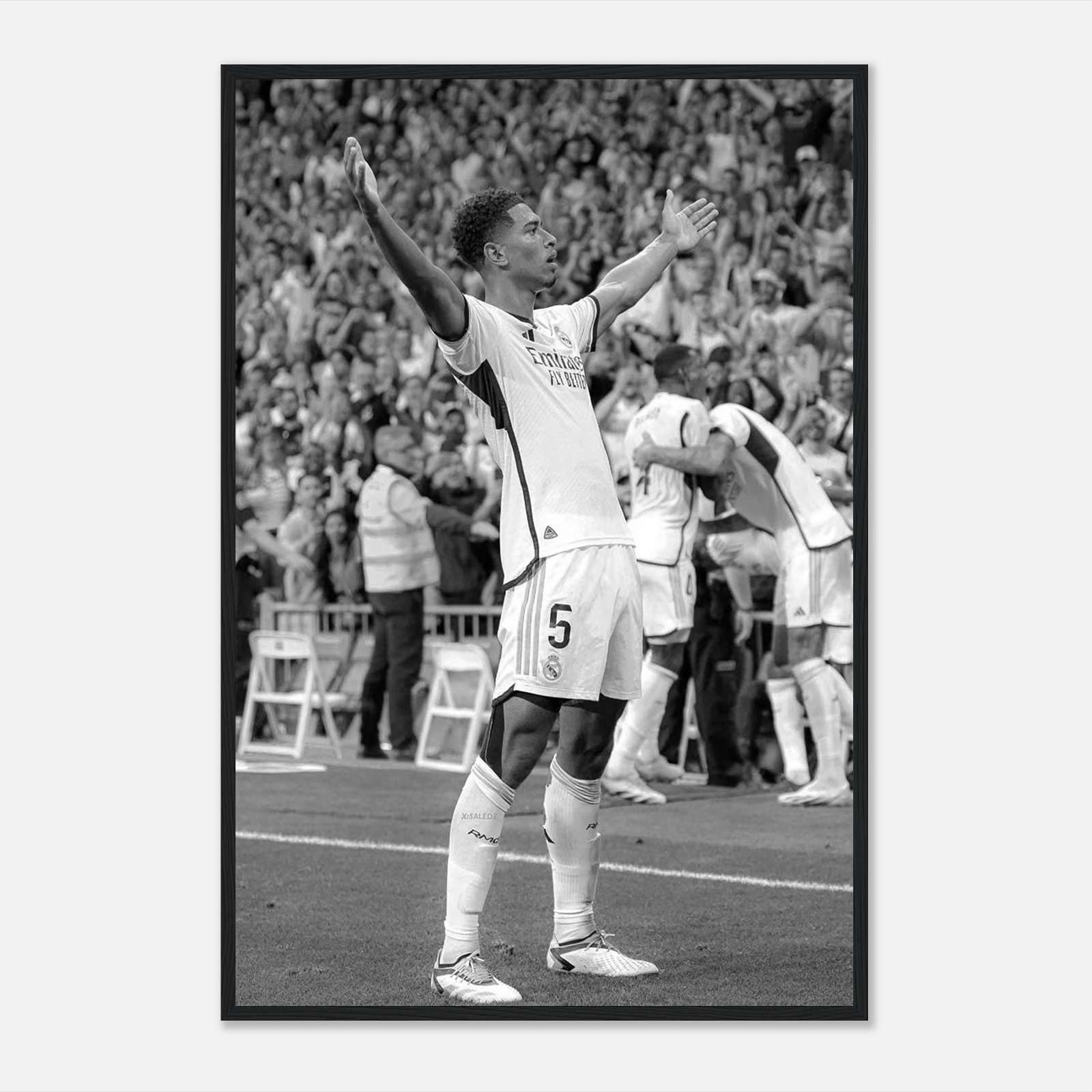 Jude Bellingham Poster, Sports Poster, Football Player Poster, Football ...
