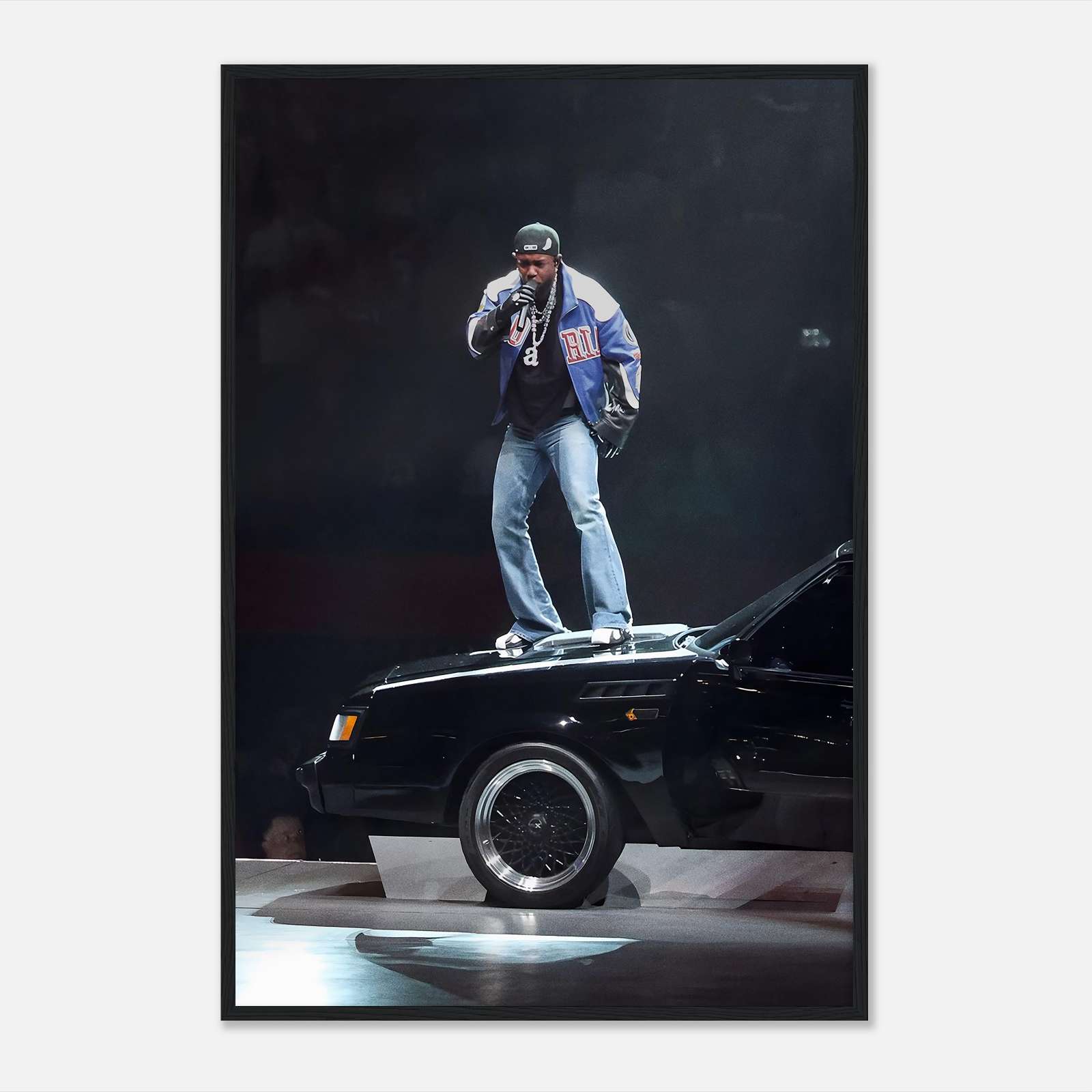 Kendrick Lamar Poster, Gnx Album Poster, Full-Size Poster, Ready to ...