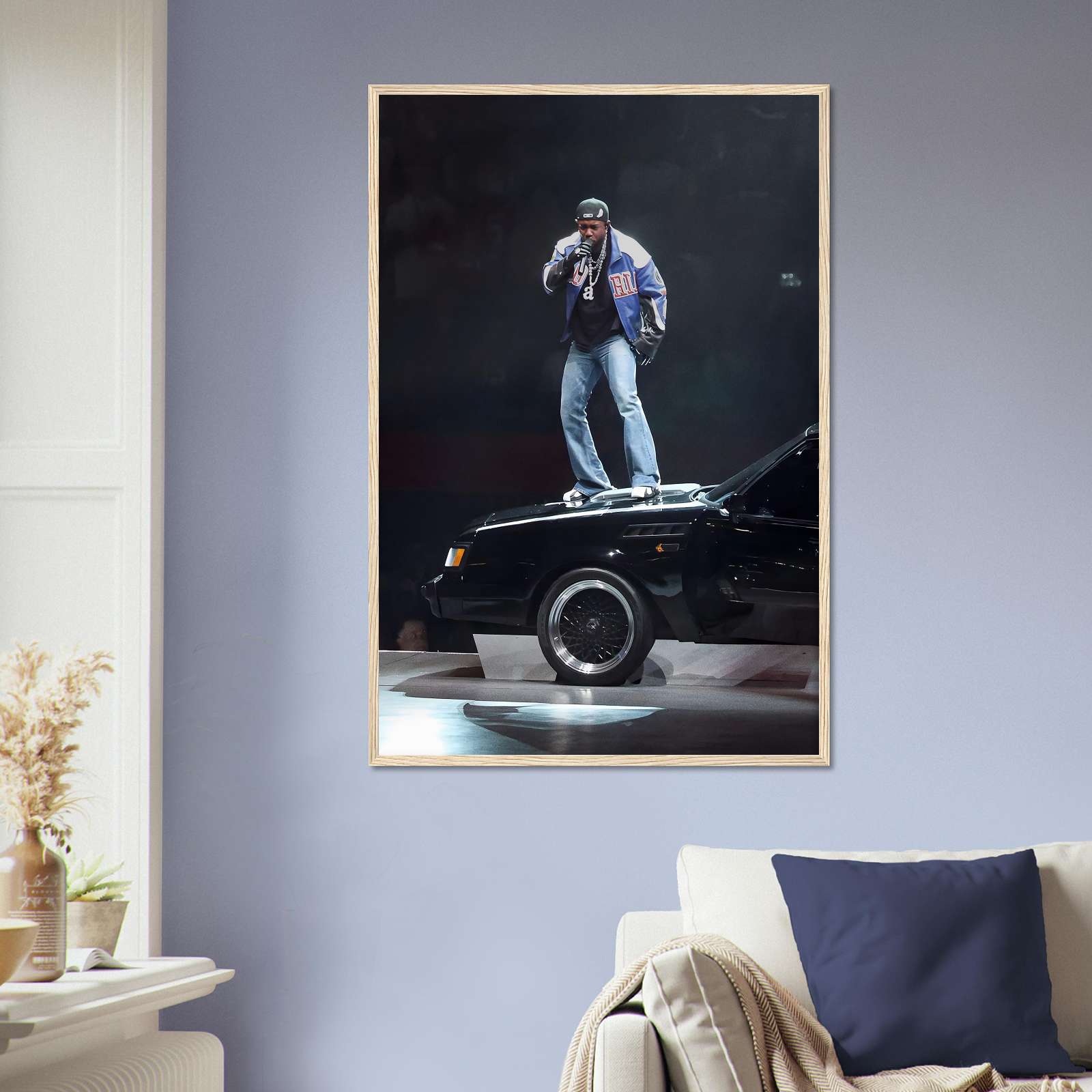 Kendrick Lamar Poster, Gnx Album Poster, Full-Size Poster, Ready to ...