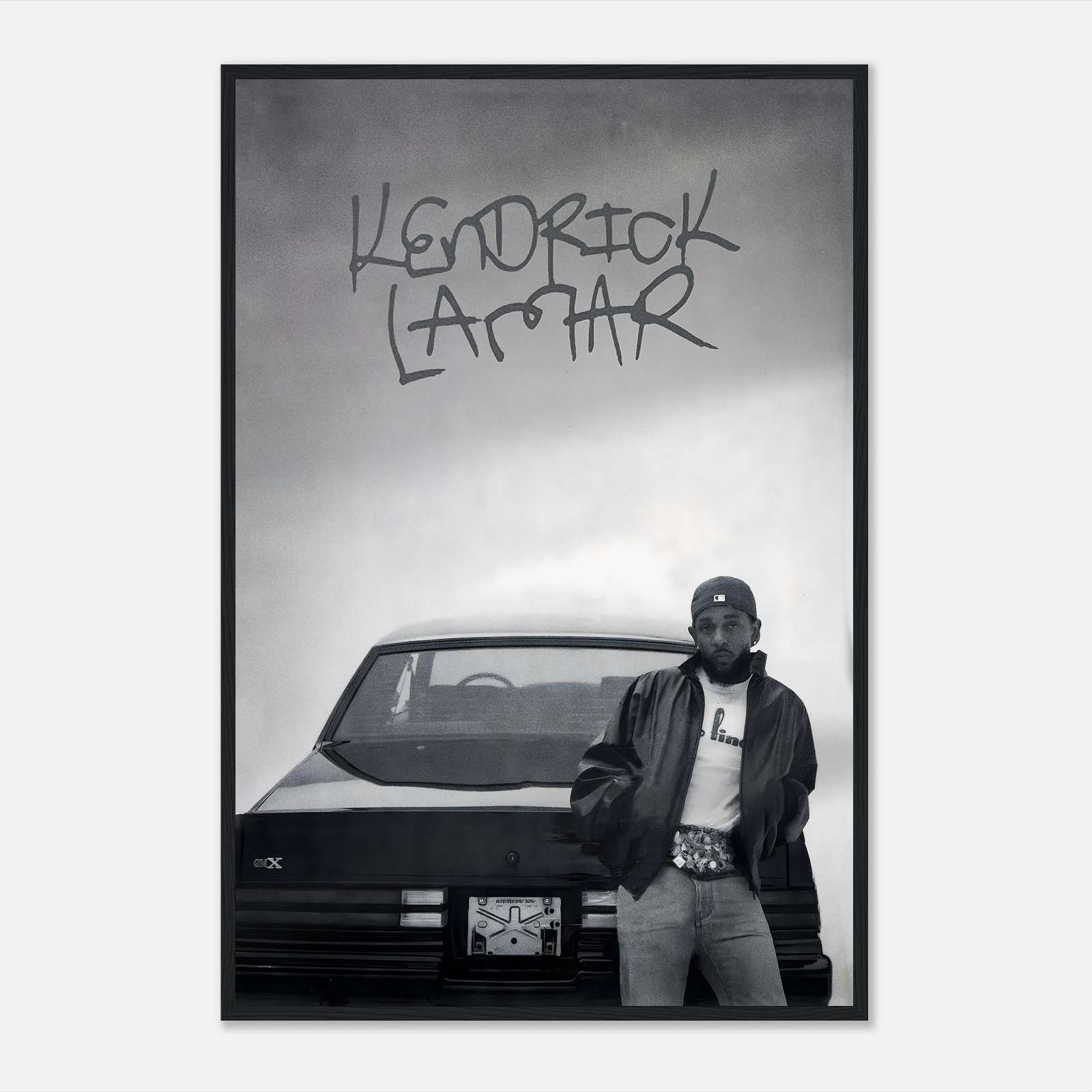Kendrick Lamar Poster, Gnx Album Poster, Rap Music Poster, Full-Size ...