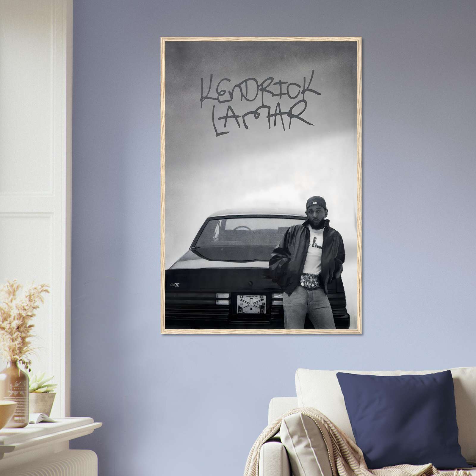 Kendrick Lamar Poster, Gnx Album Poster, Rap Music Poster, Full-Size ...