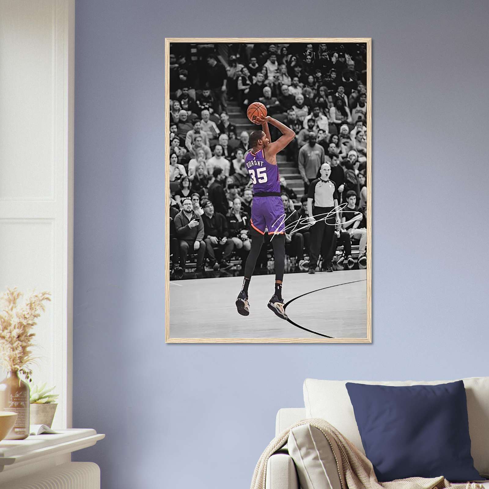 Kevin Durant Poster, Basketball Player Poster, Basketball Poster ...