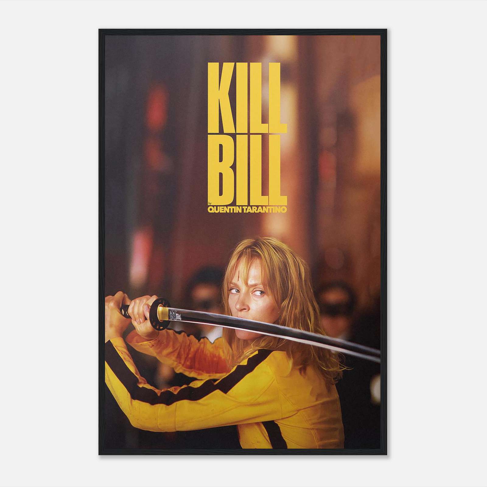 Kill Bill Movie Poster, Classic Movie Poster, Tv Series Poster, Full ...