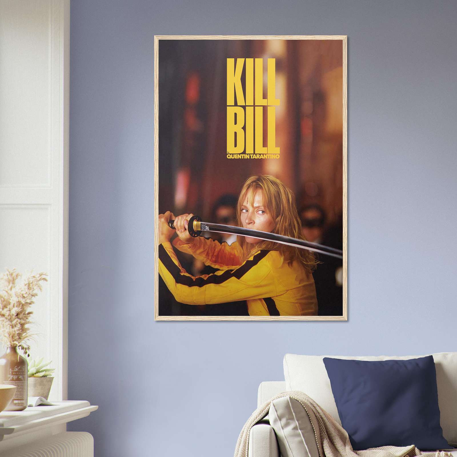 Kill Bill Movie Poster, Classic Movie Poster, Tv Series Poster, Full ...