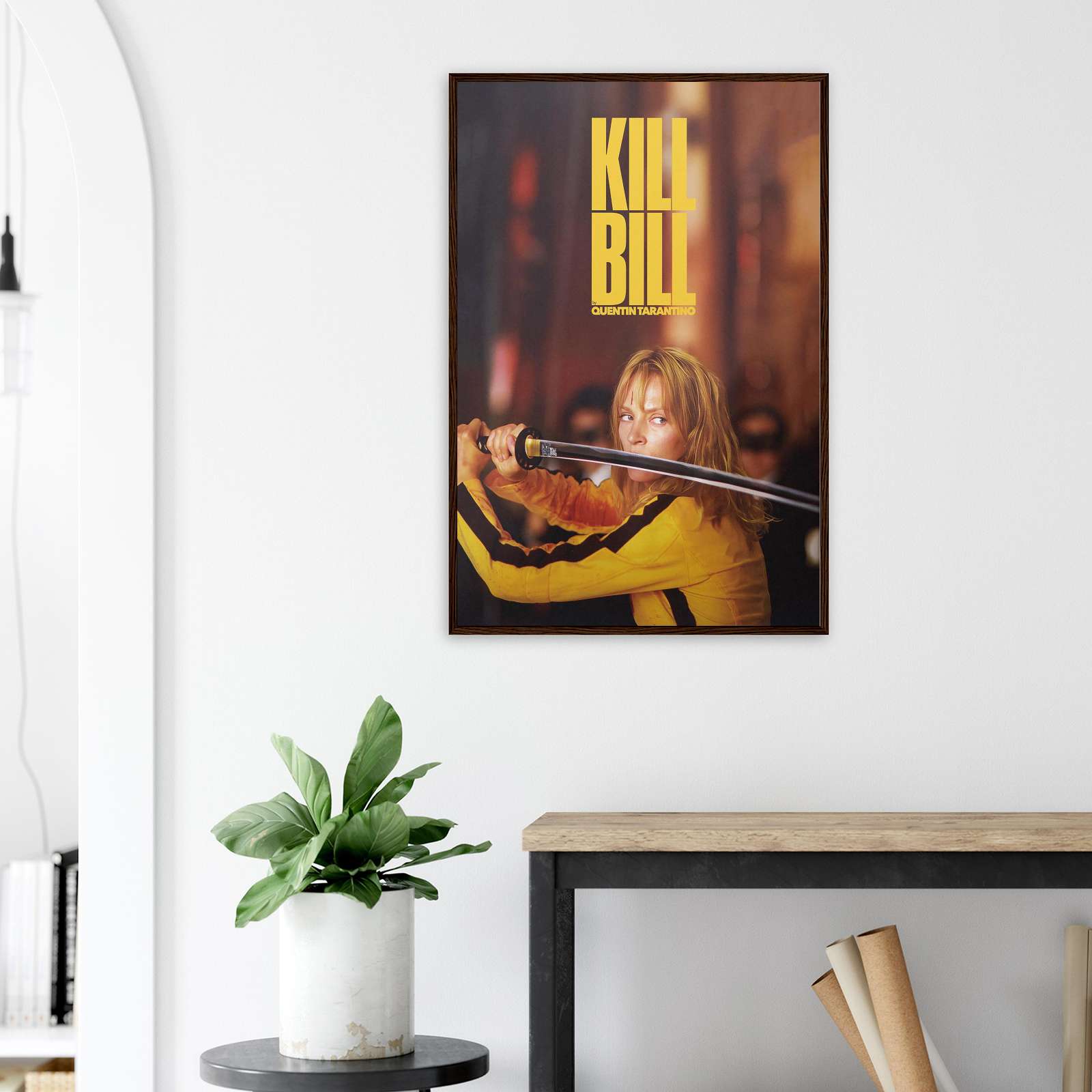 Kill Bill Movie Poster, Classic Movie Poster, Tv Series Poster, Full ...