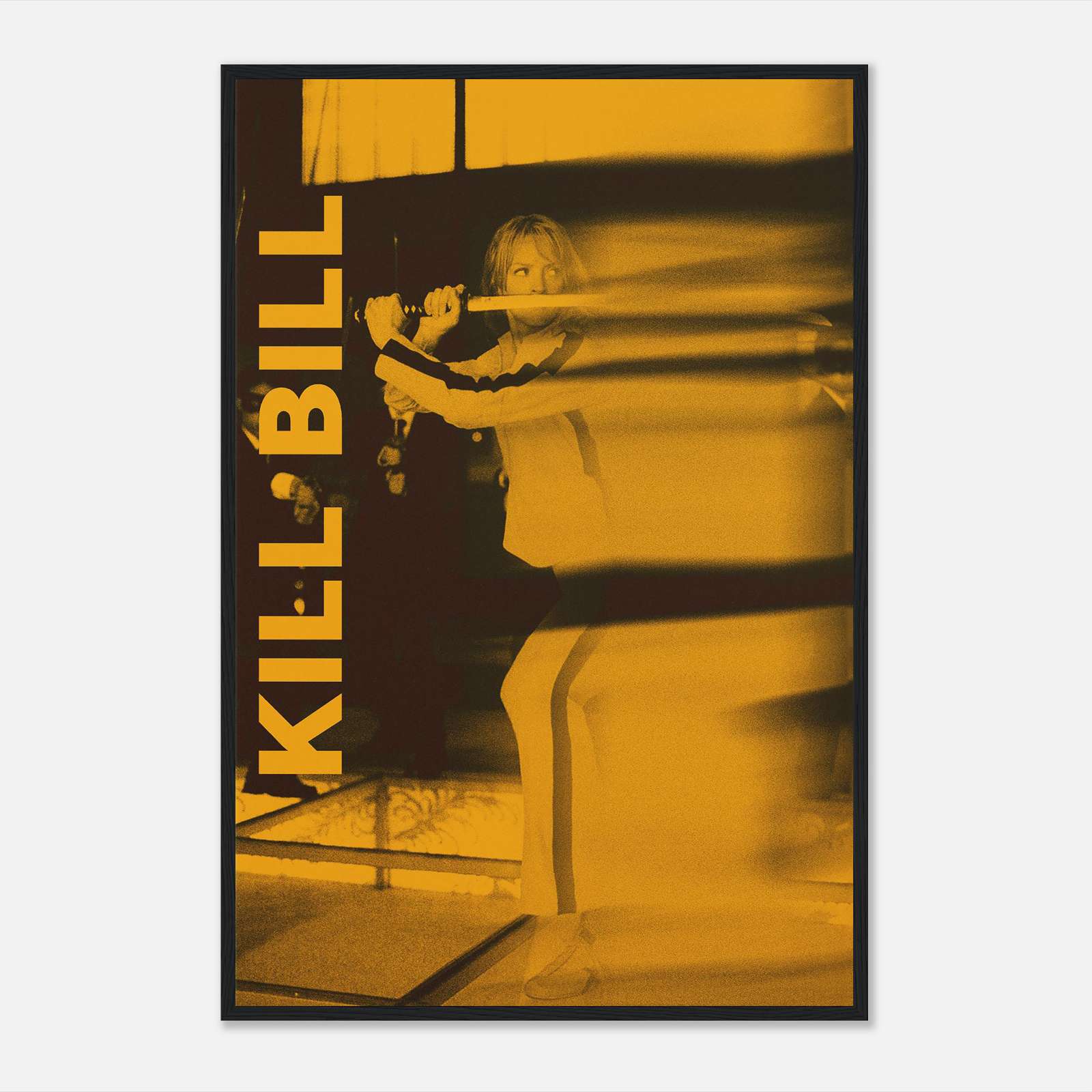 Kill Bill Movie Poster, Kill Bill Poster, Vintage Movie Poster, Full ...