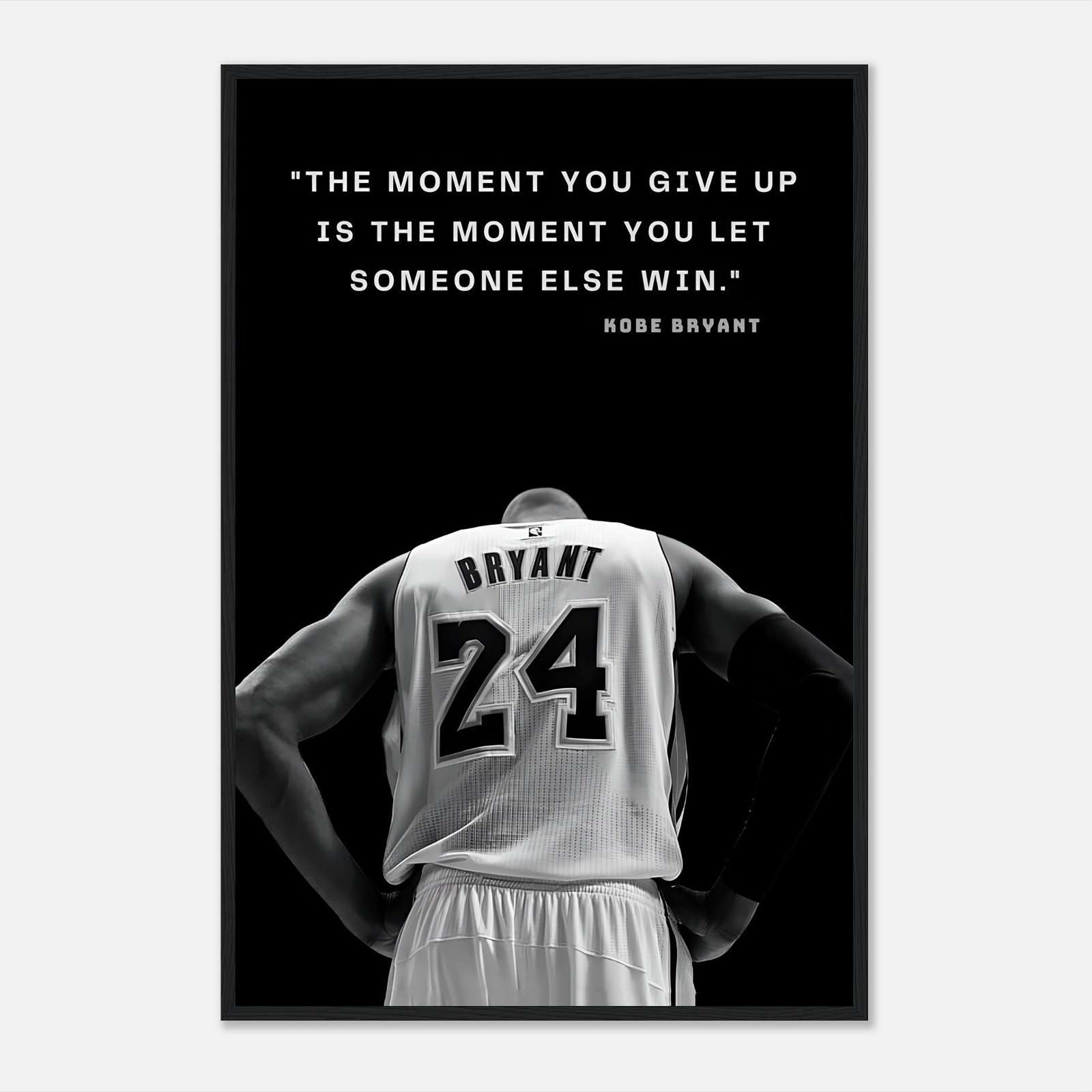 Kobe Bryant Poster, Basketball Poster, Basketball Player Poster, Full ...
