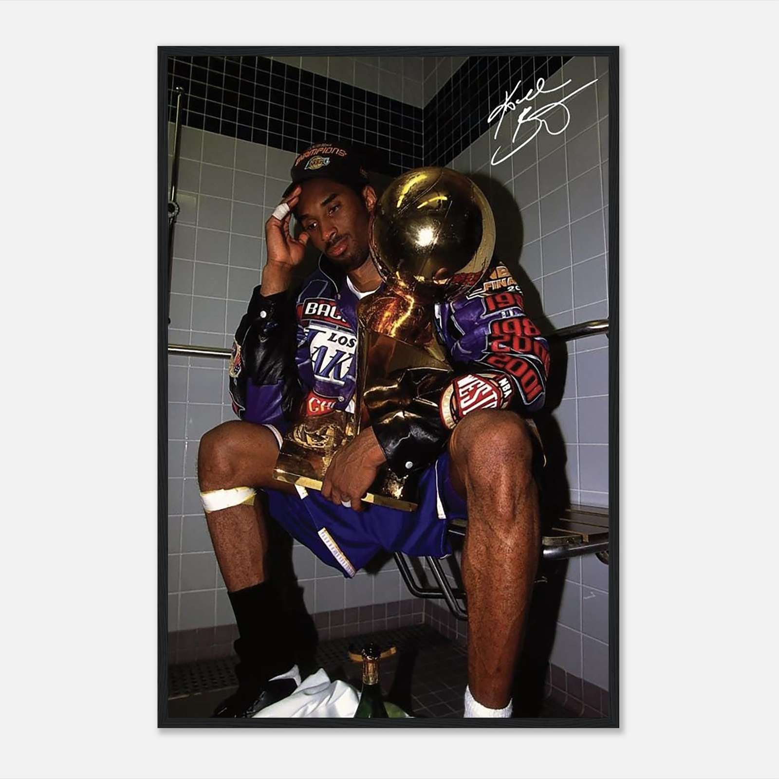 Kobe Bryant Poster, Motivational Wall Art, Full-Size Poster, Ready to ...