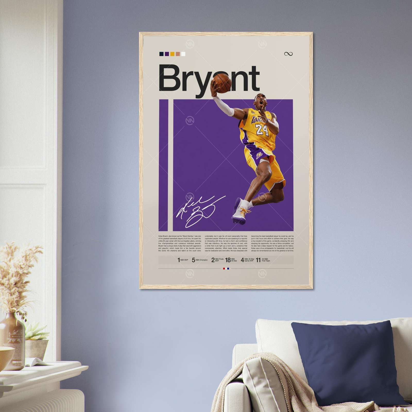 Kobe Bryant Poster, Ports Poster, Sports Bedroom Posters, Full-Size ...