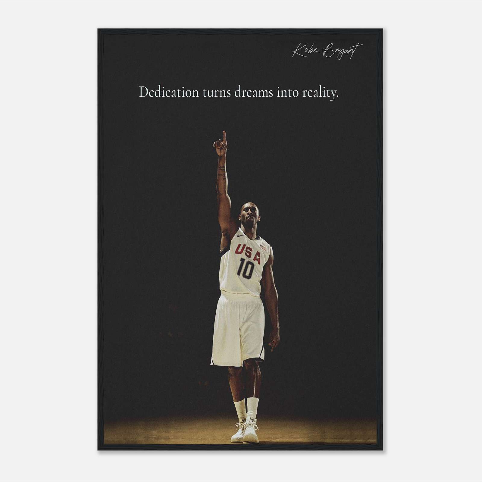 Kobe Bryant Poster, Sports Poster, Basketball Player Poster 1, Full ...