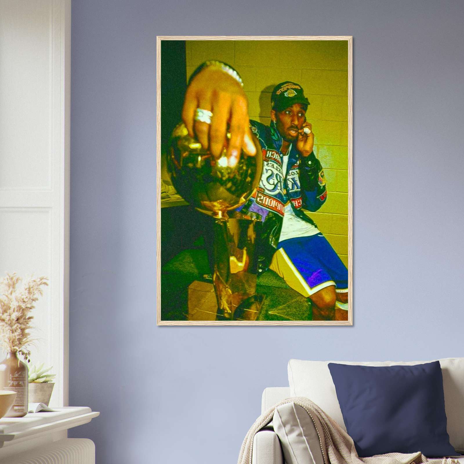 Kobe Bryant Poster, Sports Poster, Basketball Player Poster, Full-Size ...