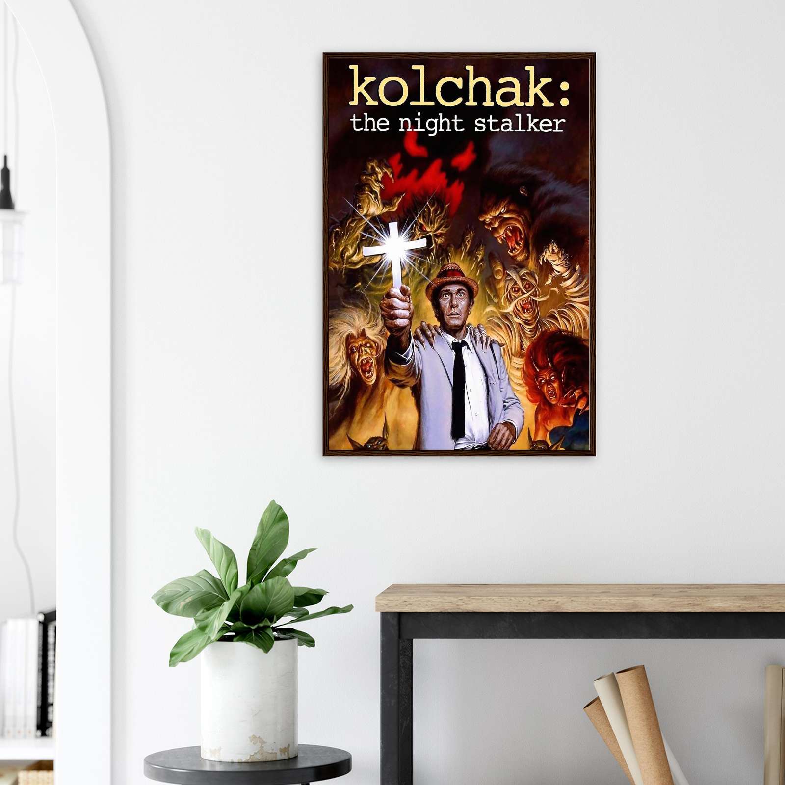 Kolchak The Night Stalker Tv Series Poster, Cult Clasic Movie Poster ...