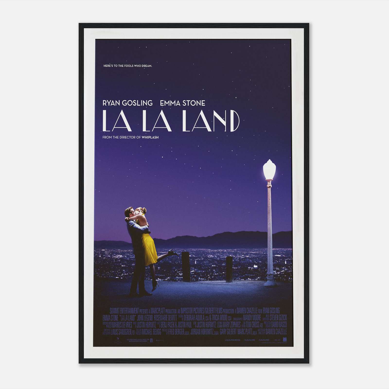 La La Land Movie Poster, La La Land Film Poster, Classic Movie Poster 6 ...