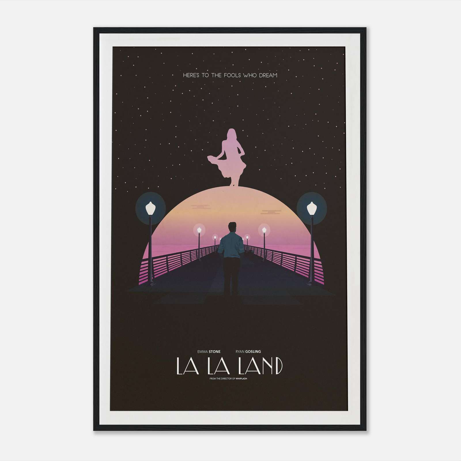 La La Land Movie Poster, La La Land Film Poster, Classic Movie Poster ...
