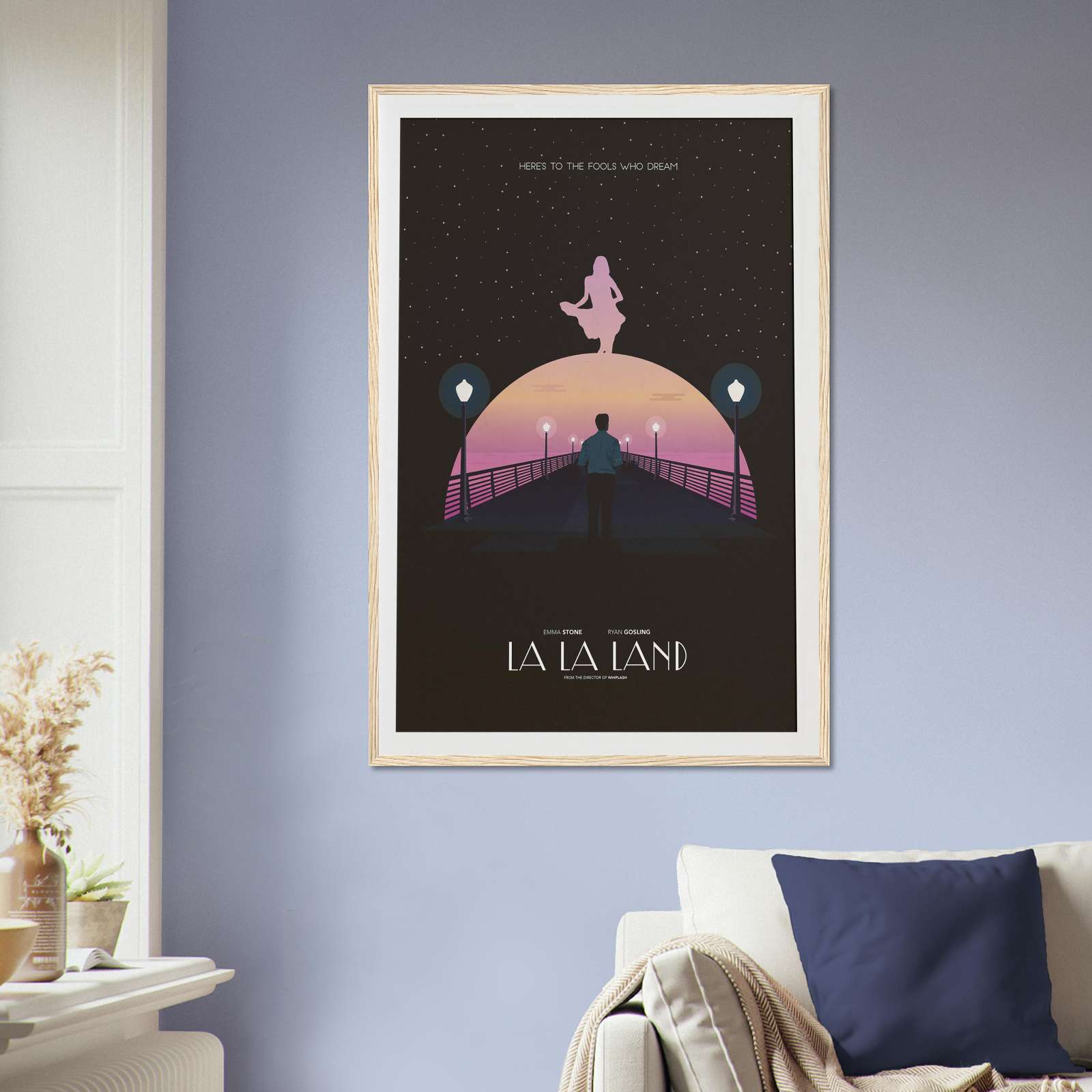 La La Land Movie Poster, La La Land Film Poster, Classic Movie Poster ...