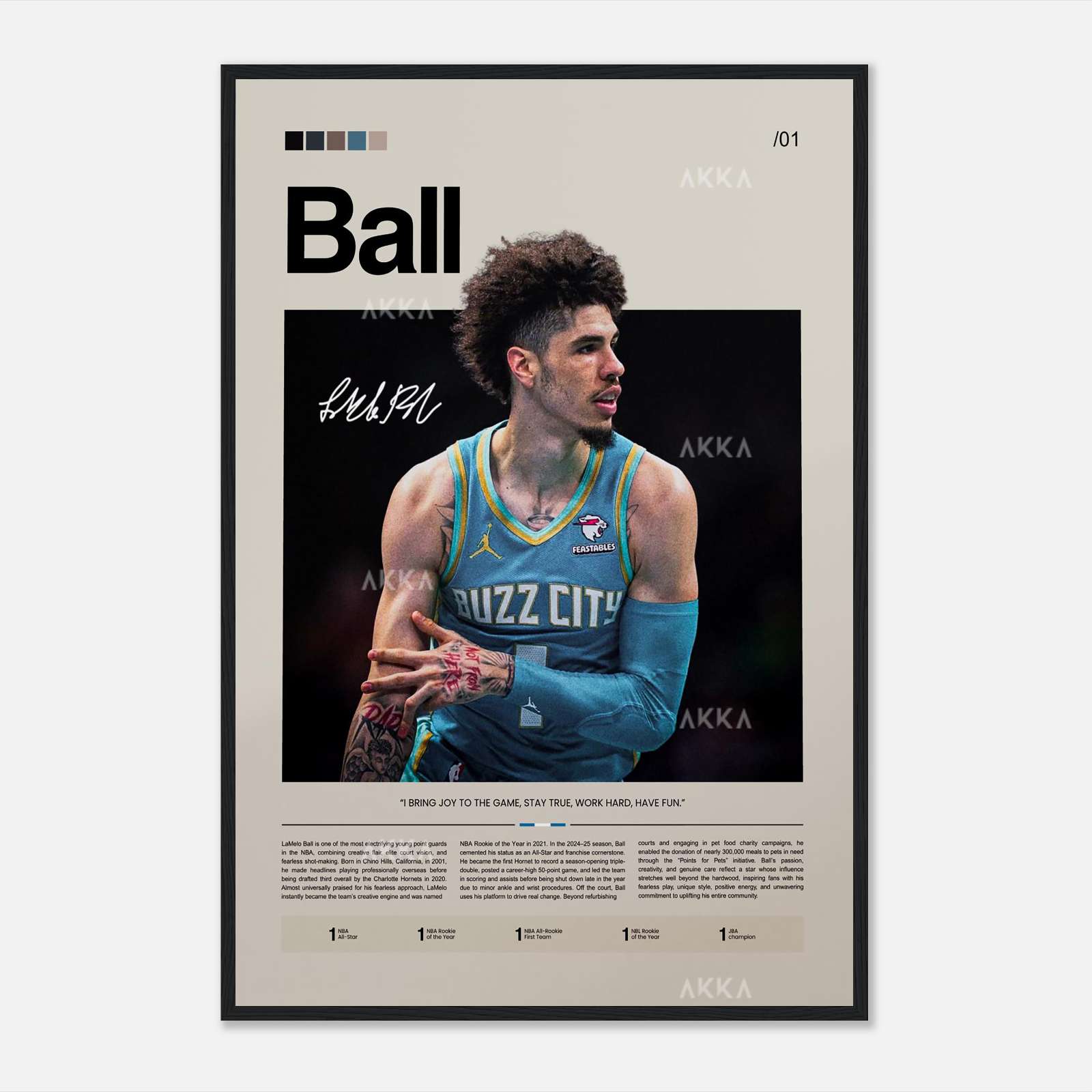 Lamelo Ball Poster, Basketball Poster, Basketball Player Poster, Full ...
