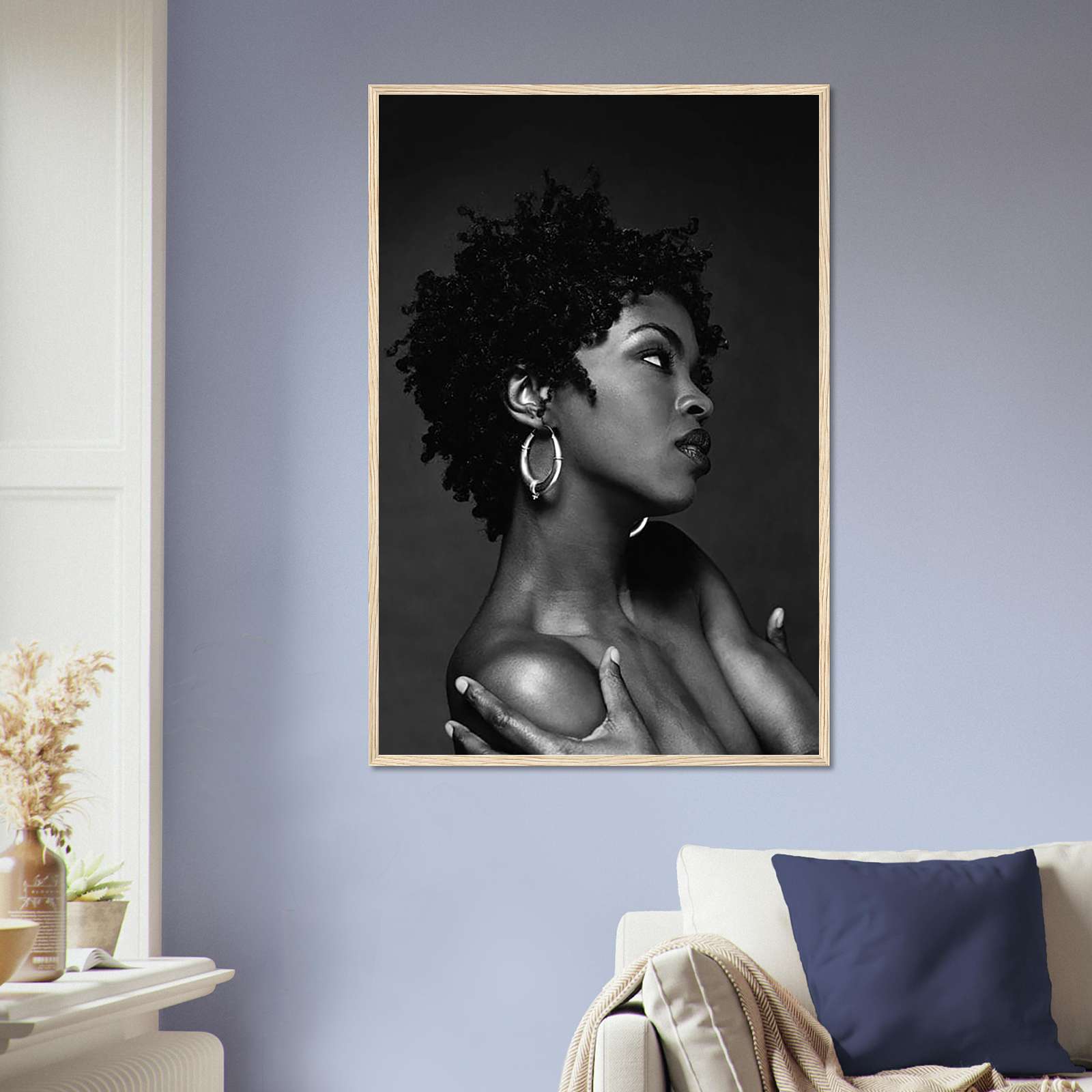 Lauryn Hill Poster, Rapper Poster, Music Poster, Full-Size Poster ...