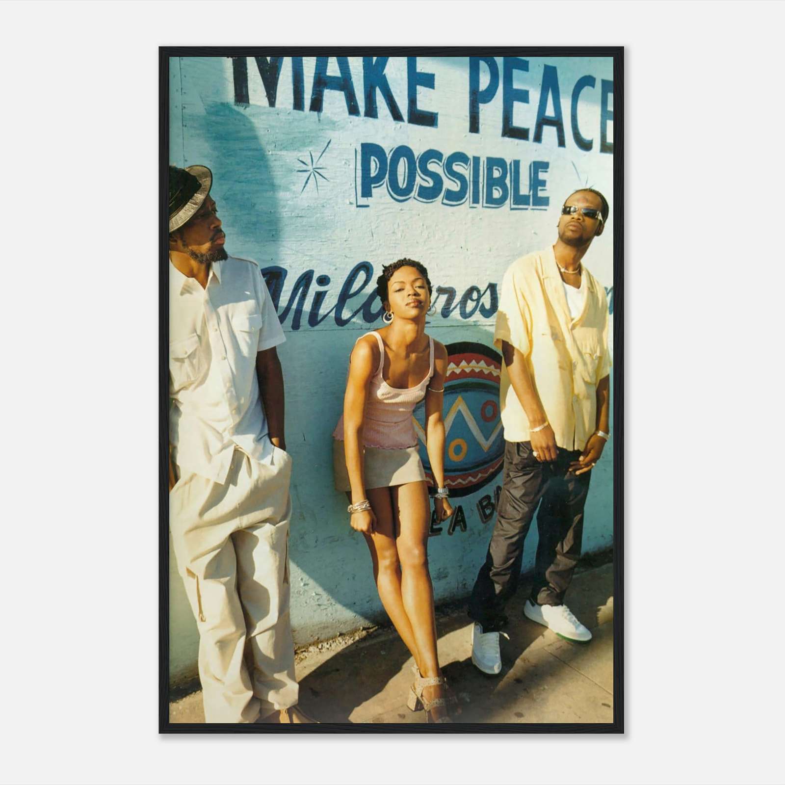 Lauryn Hill & The Fugees Poster, Digital Album Art Poster, Full-Size ...