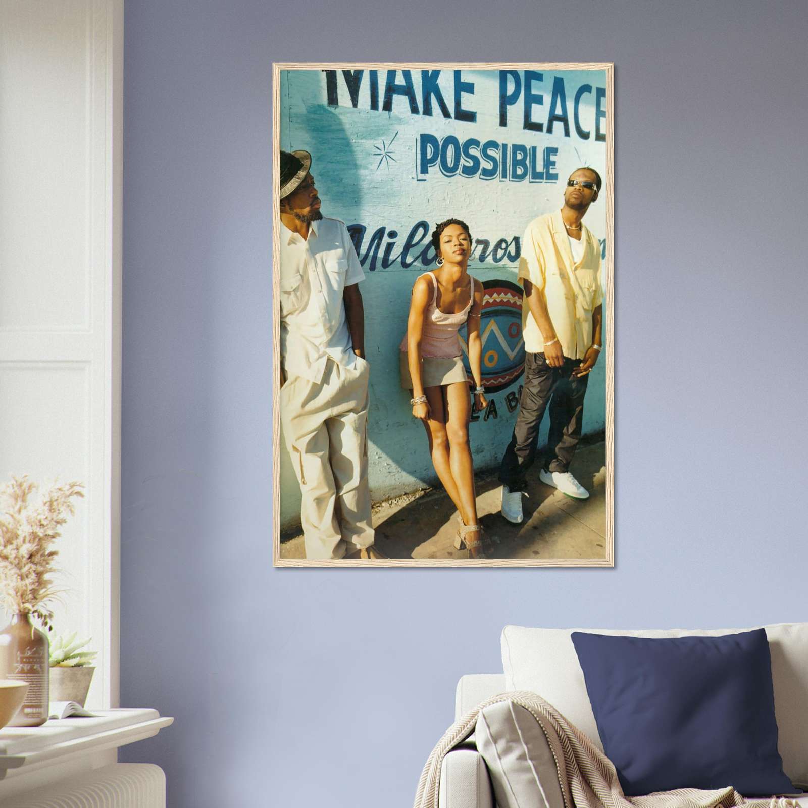 Lauryn Hill & The Fugees Poster, Digital Album Art Poster, Full-Size ...