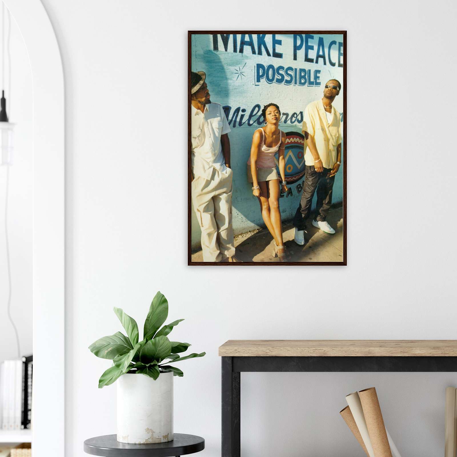 Lauryn Hill & The Fugees Poster, Digital Album Art Poster, Full-Size ...