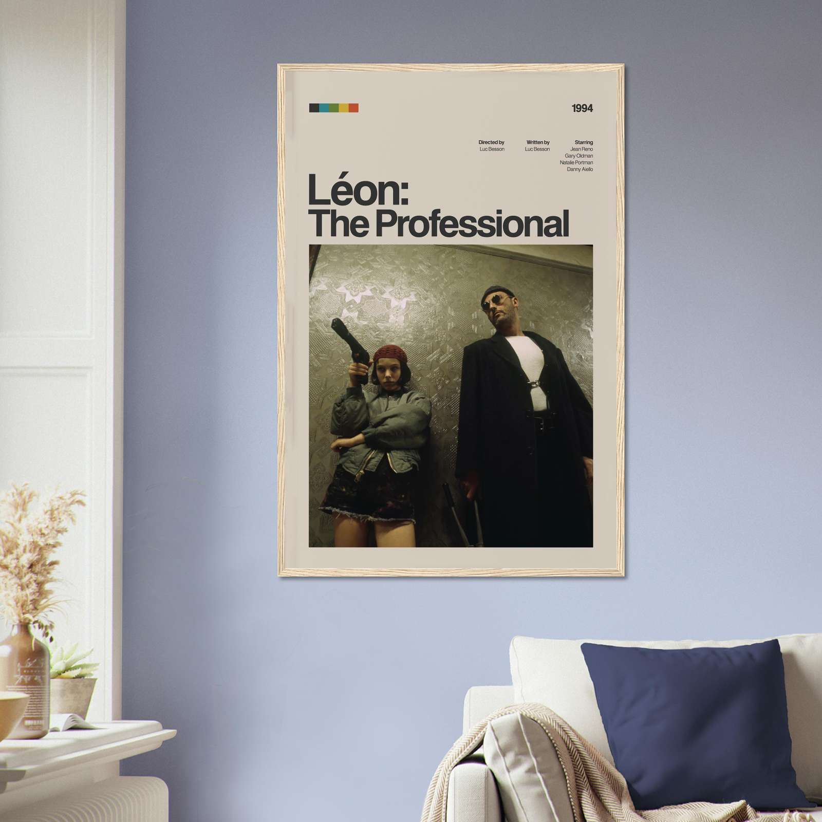 Leon The Professional Movie Poster, Leon The Professional Film Poster ...