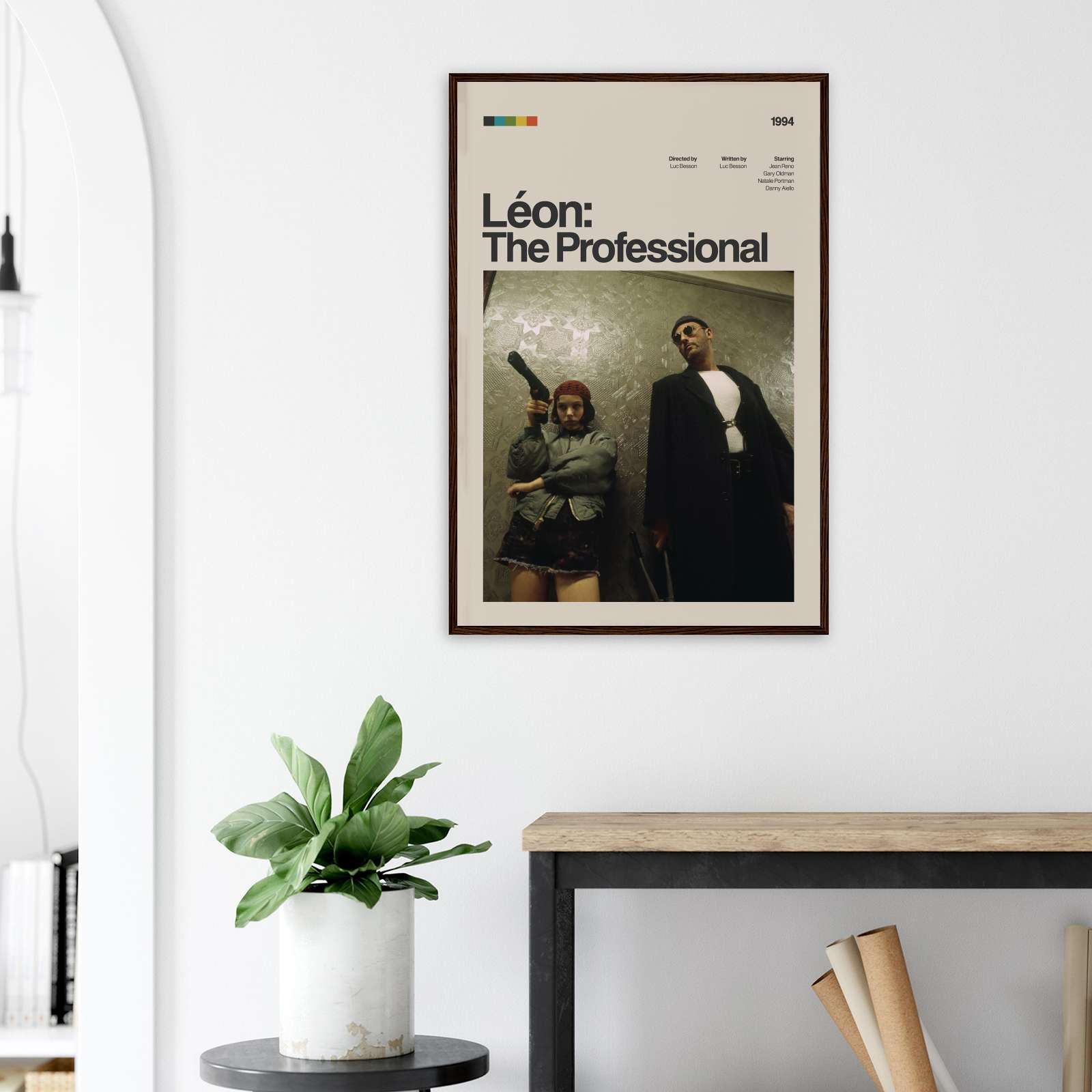 Leon The Professional Movie Poster, Leon The Professional Film Poster ...