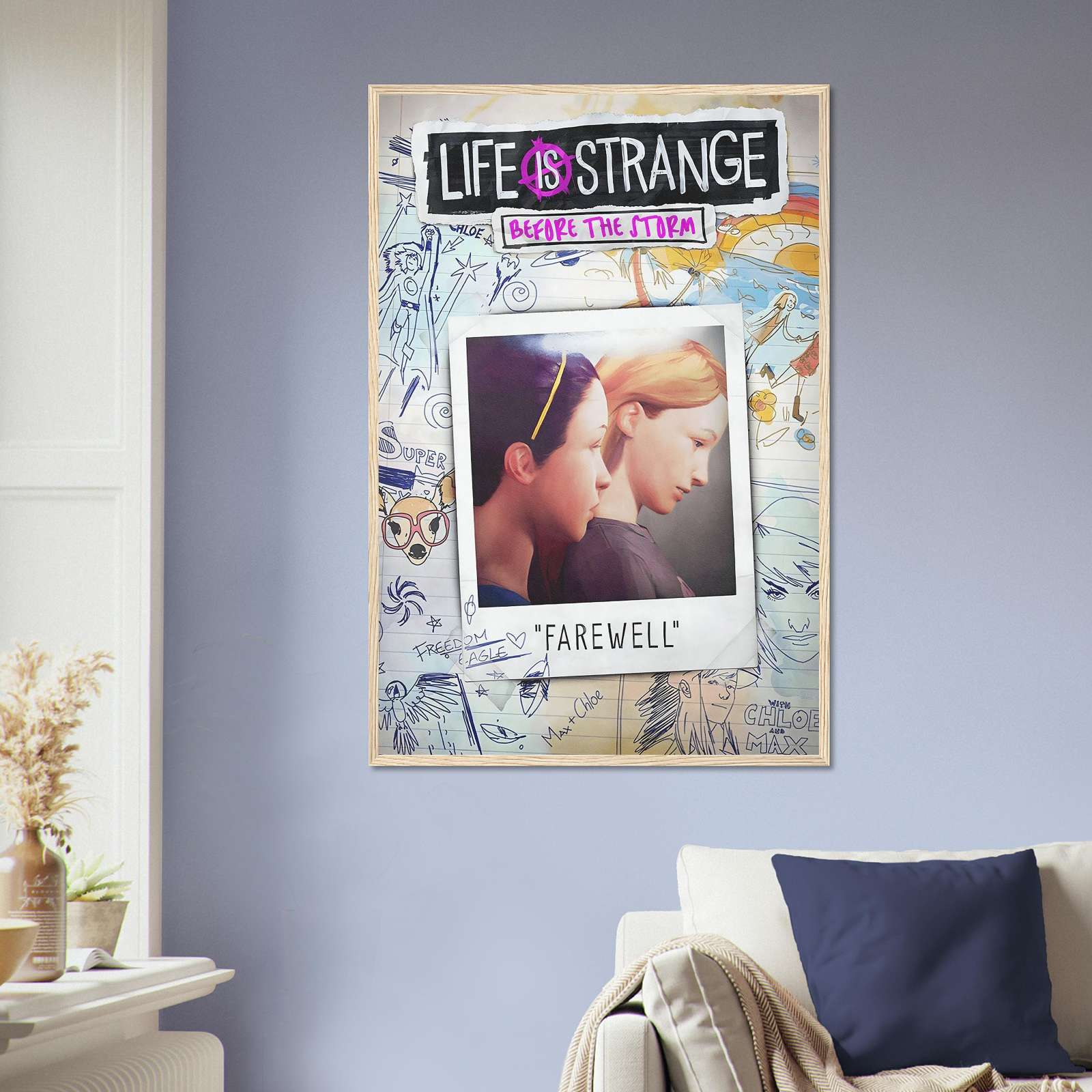 Life Is Strange Poster, Gaming Poster, Gaming Wall Poster, Video Game ...