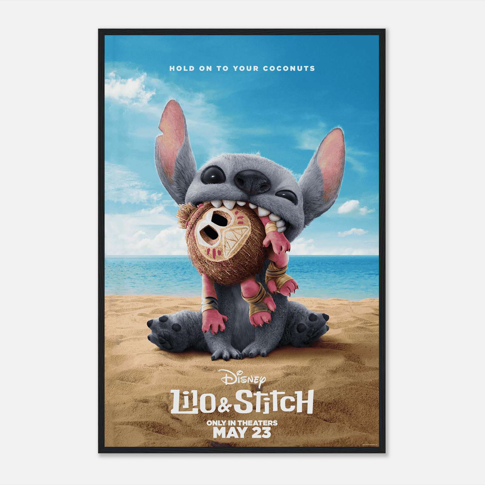 Lilo And Stitch Movie Poster, Lilo And Stitch 2025 Movie Fan Poster ...