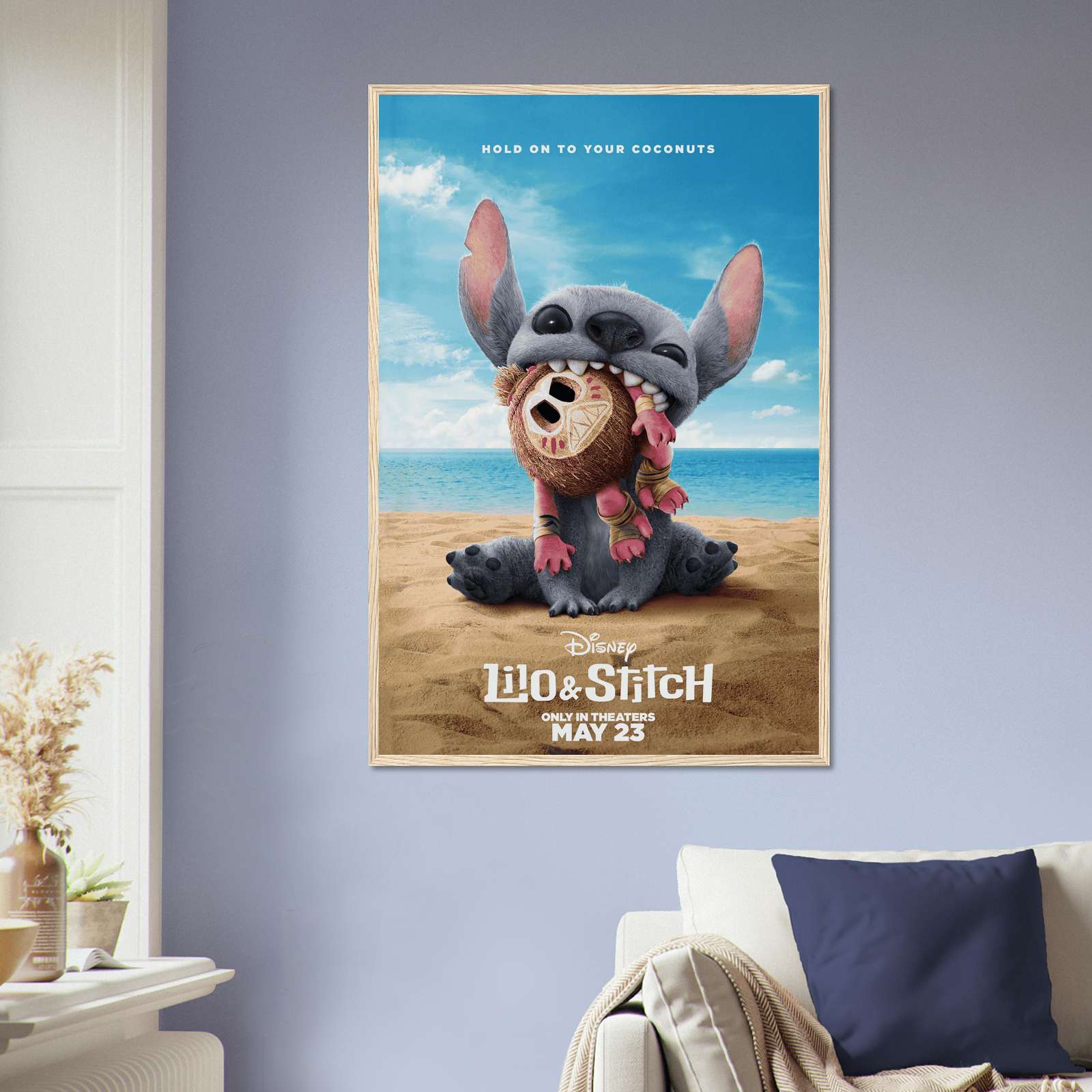 Lilo And Stitch Movie Poster, Lilo And Stitch 2025 Movie Fan Poster ...