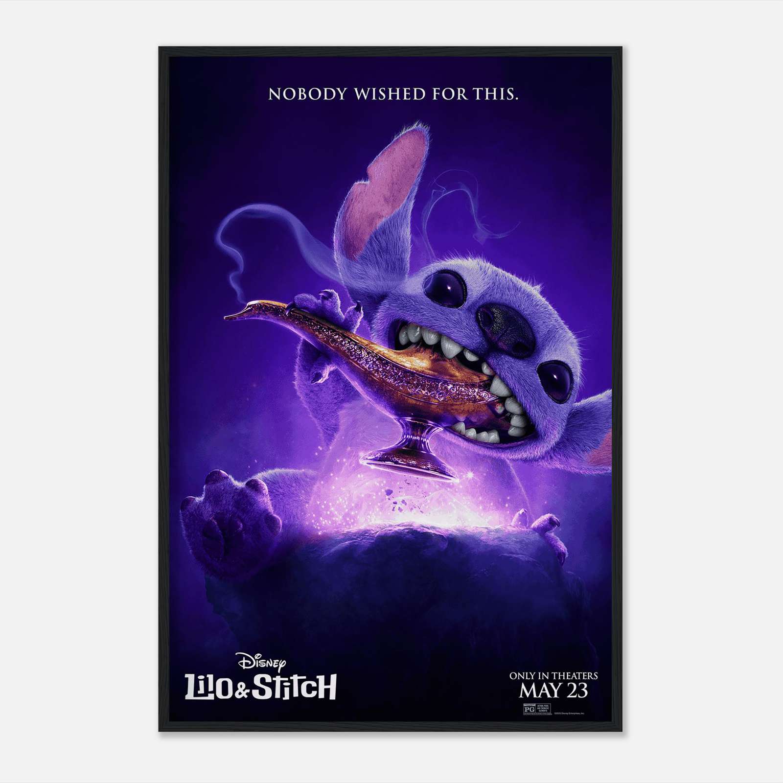 Lilo And Stitch Movie Poster, Lilo And Stitch 2025 Movie Fan Poster ...