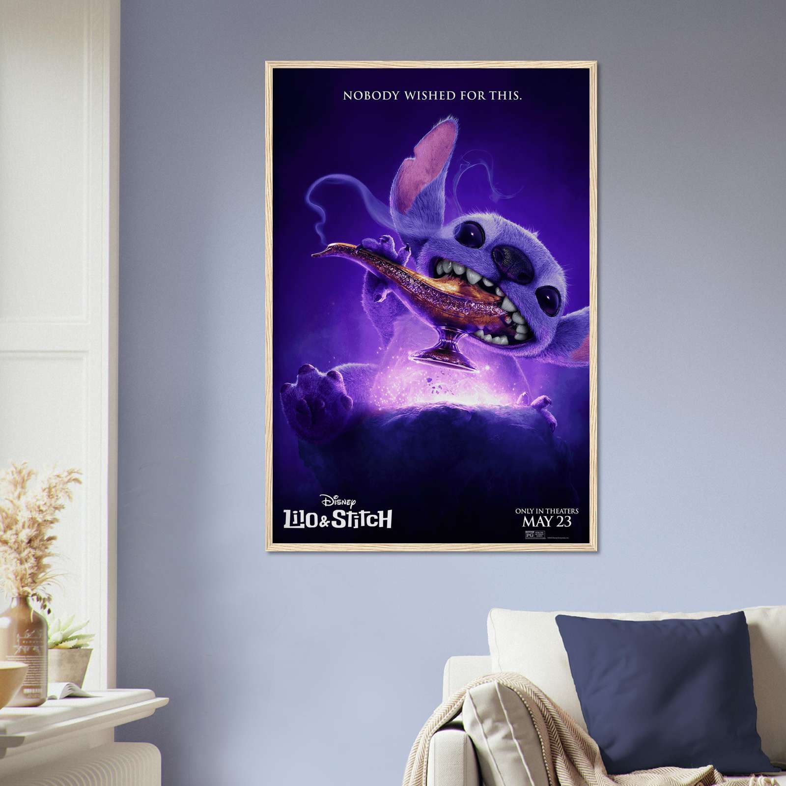 Lilo And Stitch Movie Poster, Lilo And Stitch 2025 Movie Fan Poster ...