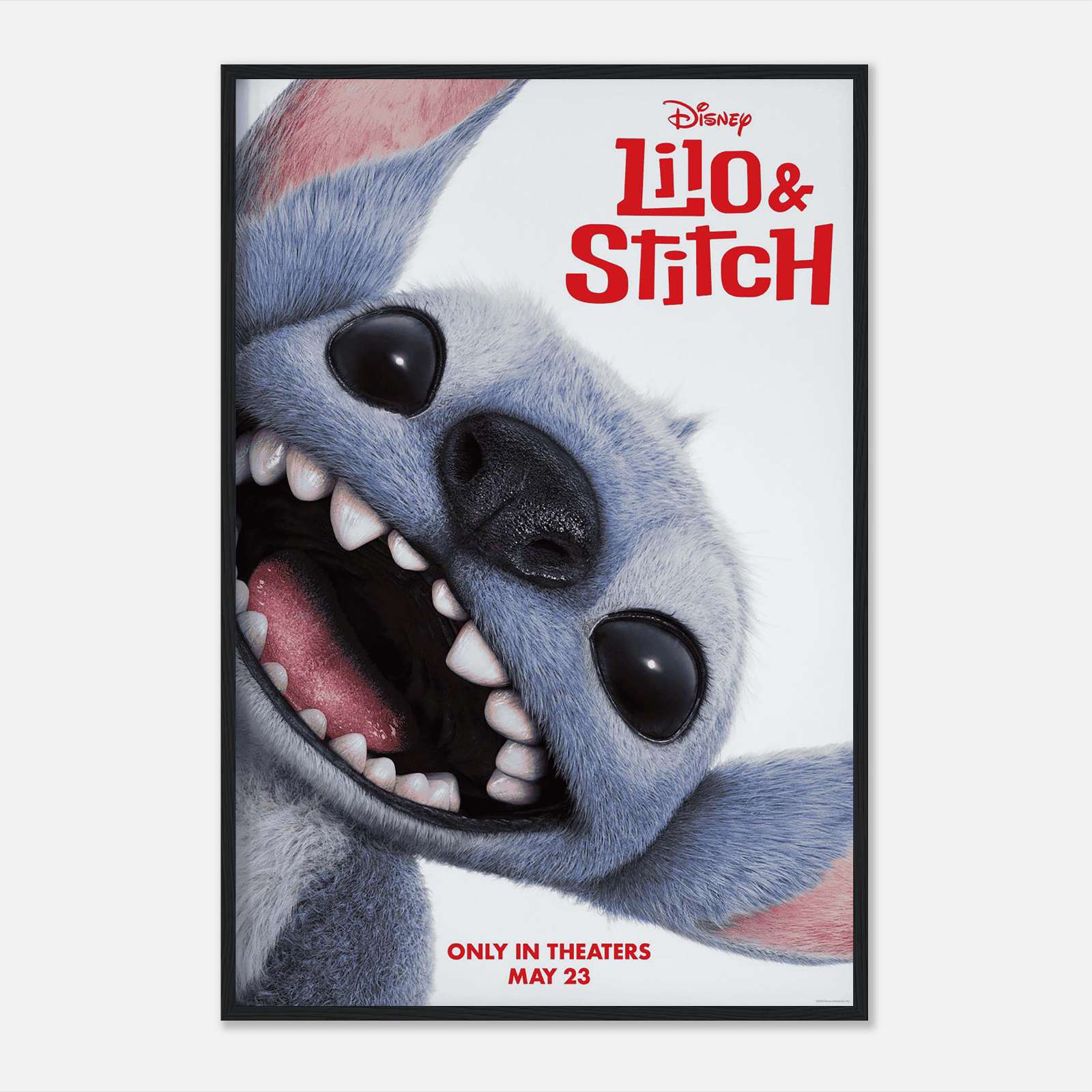 Lilo And Stitch Movie Poster, Lilo And Stitch 2025 Movie Fan Poster ...