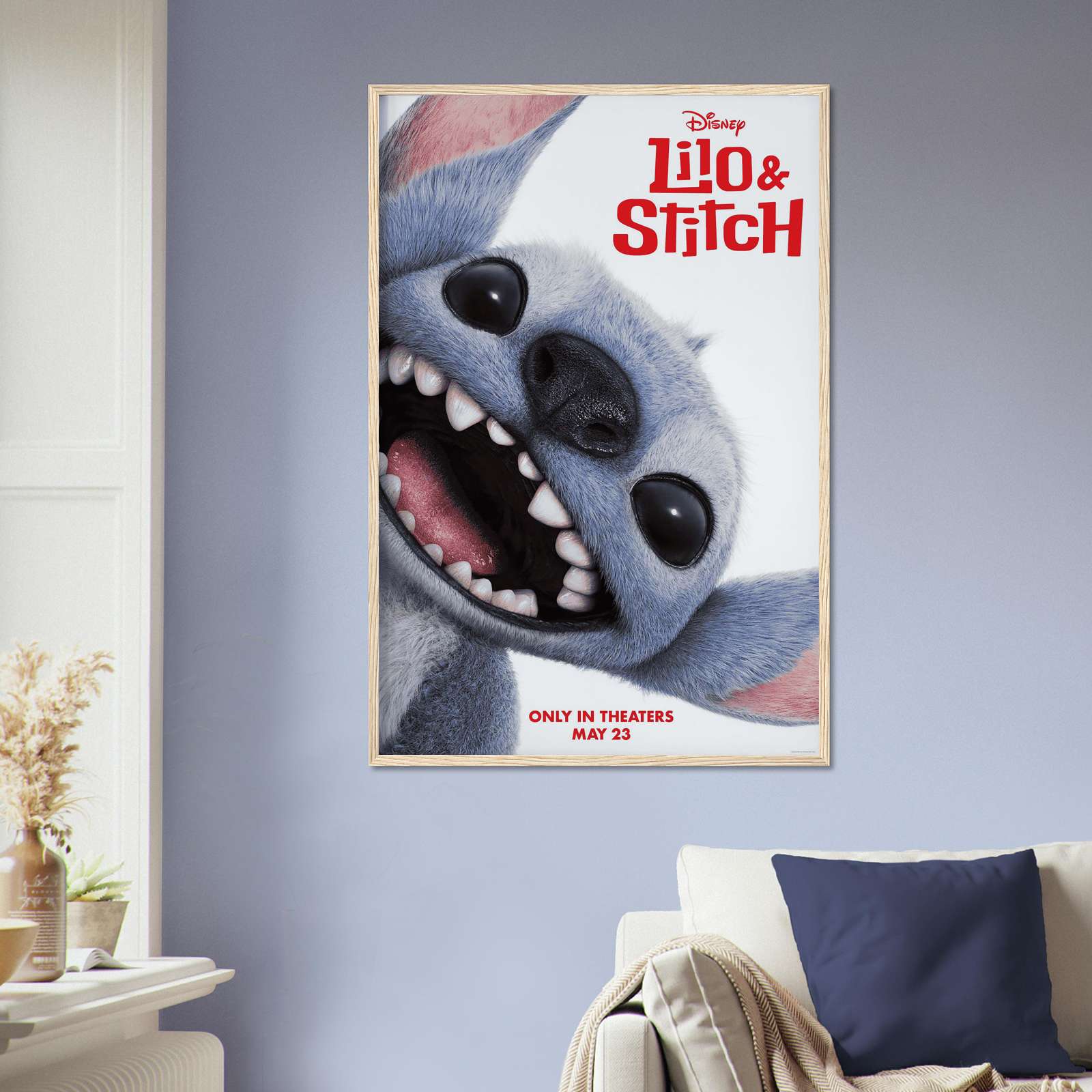 Lilo And Stitch Movie Poster, Lilo And Stitch 2025 Movie Fan Poster ...