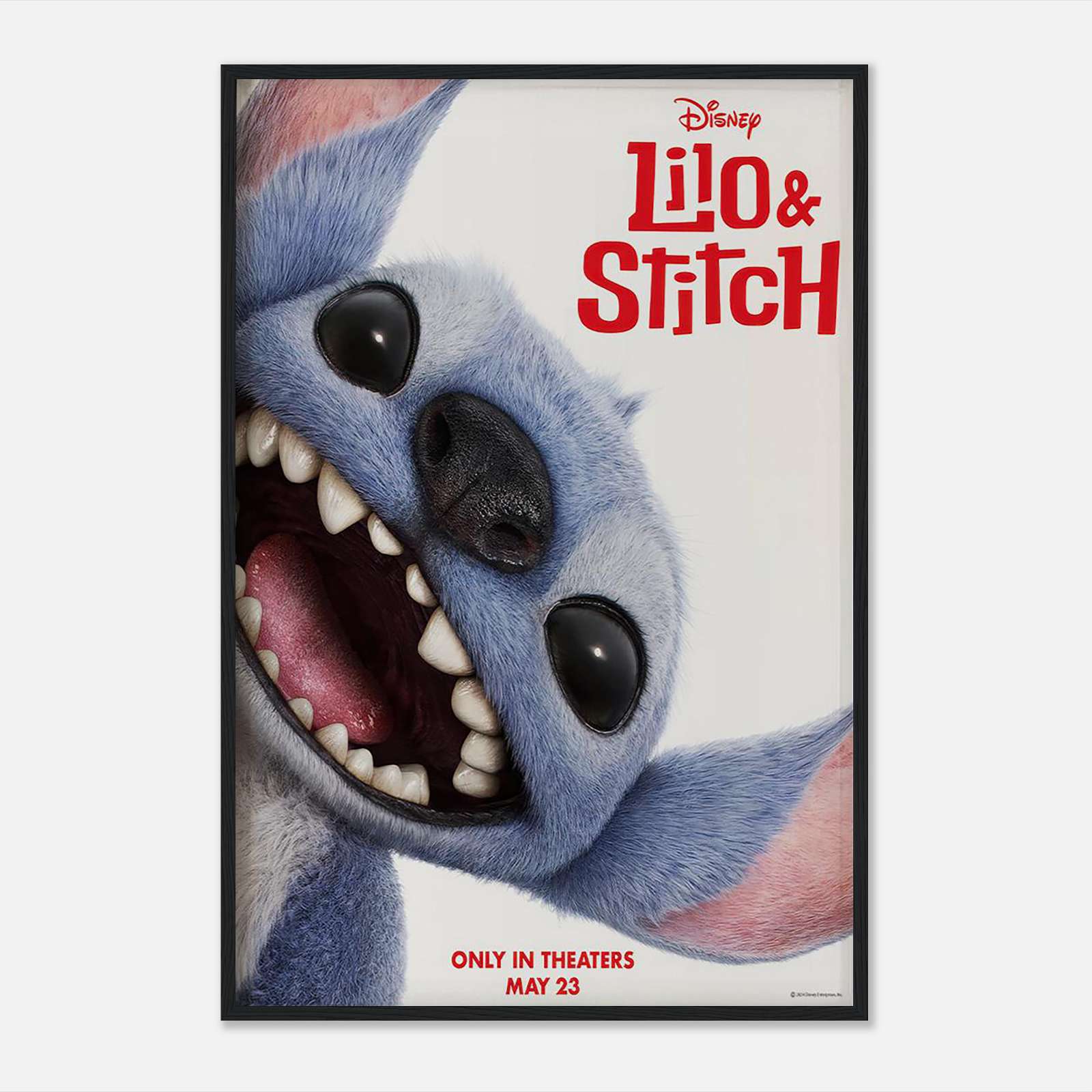 Lilo & Stitch Movie Poster, 2025 Movie Poster, Full-Size Poster, Ready ...