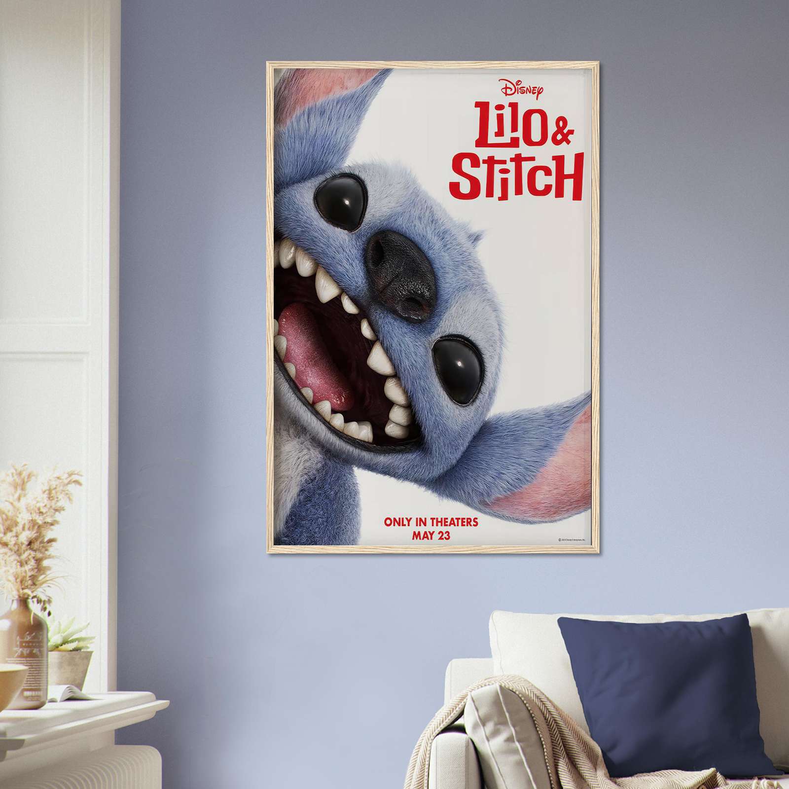 Lilo & Stitch Movie Poster, 2025 Movie Poster, Full-Size Poster, Ready ...
