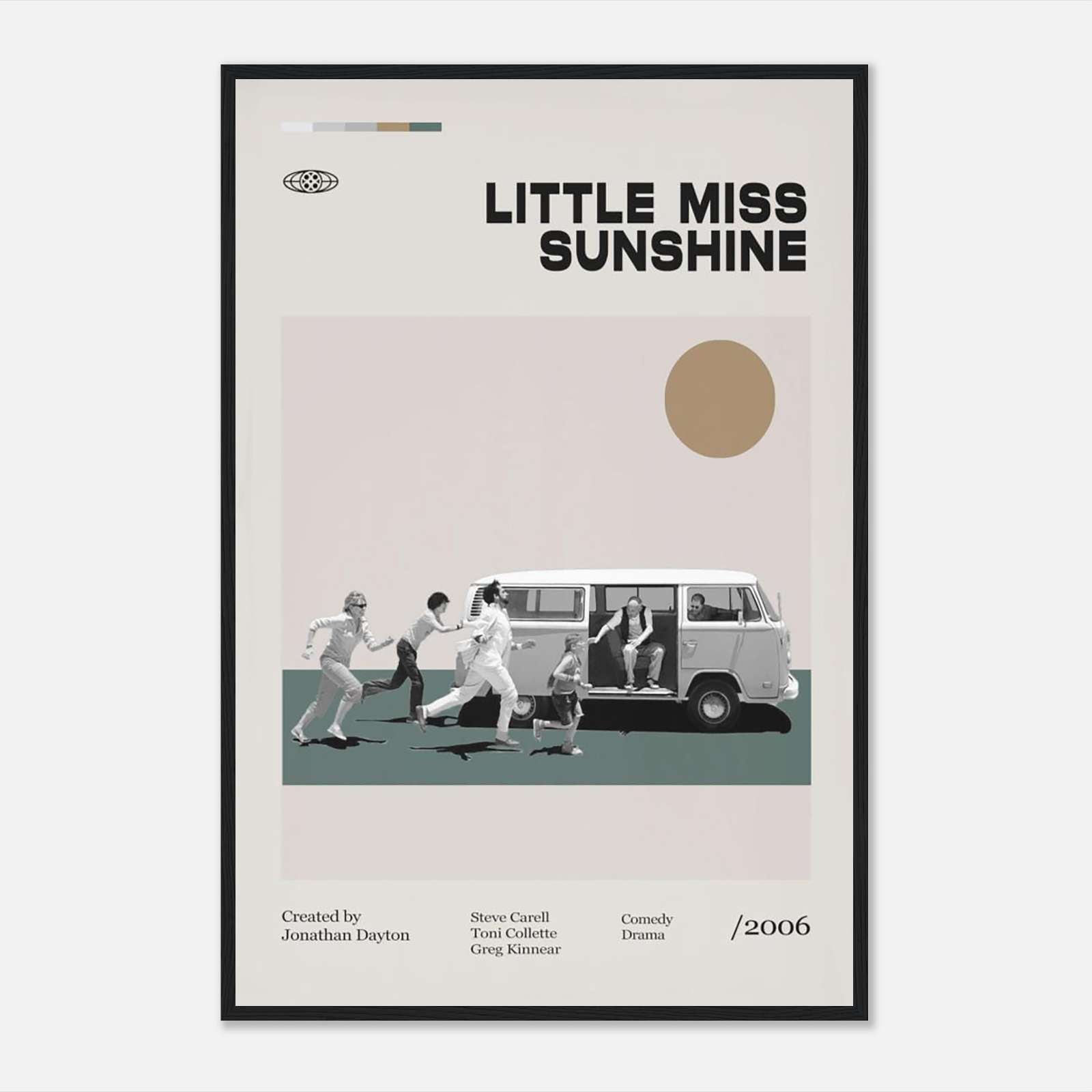 Little Miss Sunshine Movie Poster, Little Miss Sunshine Poster, Full ...