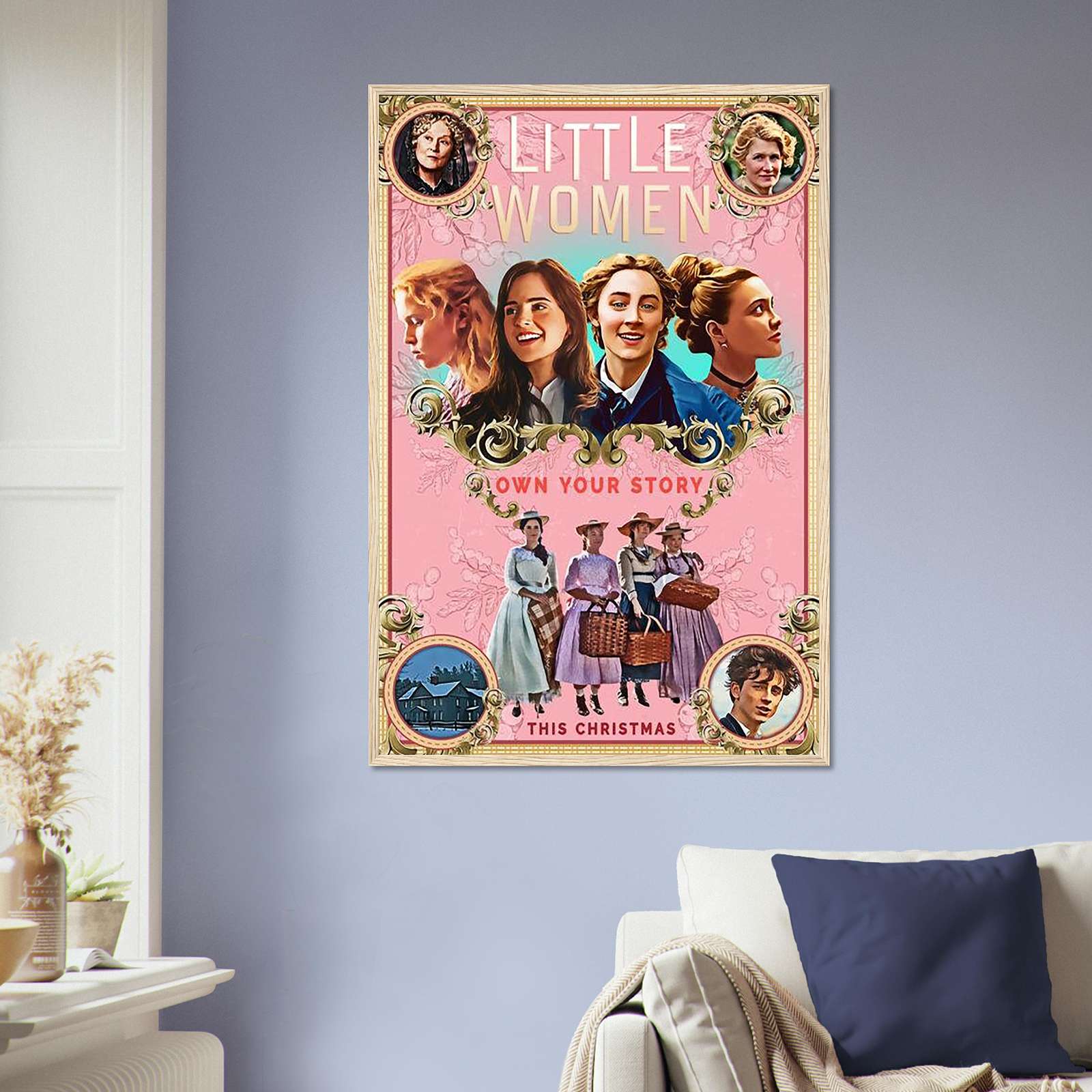 Little Women Movie Poster, Little Women Poster, Classic Movie Poster 3 ...