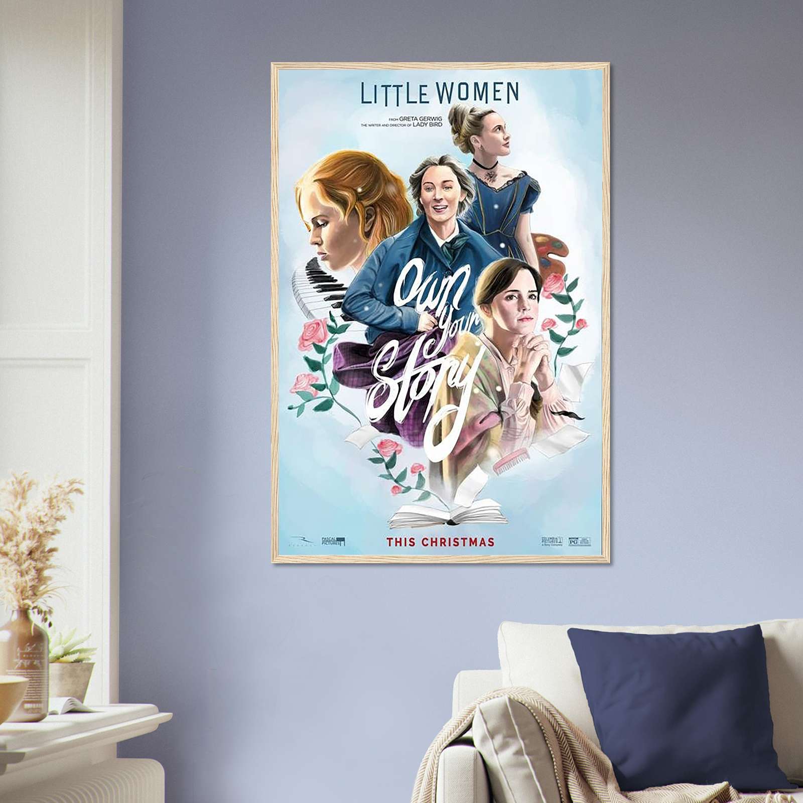 Little Women Movie Poster, Little Women Poster, Classic Movie Poster 5 ...