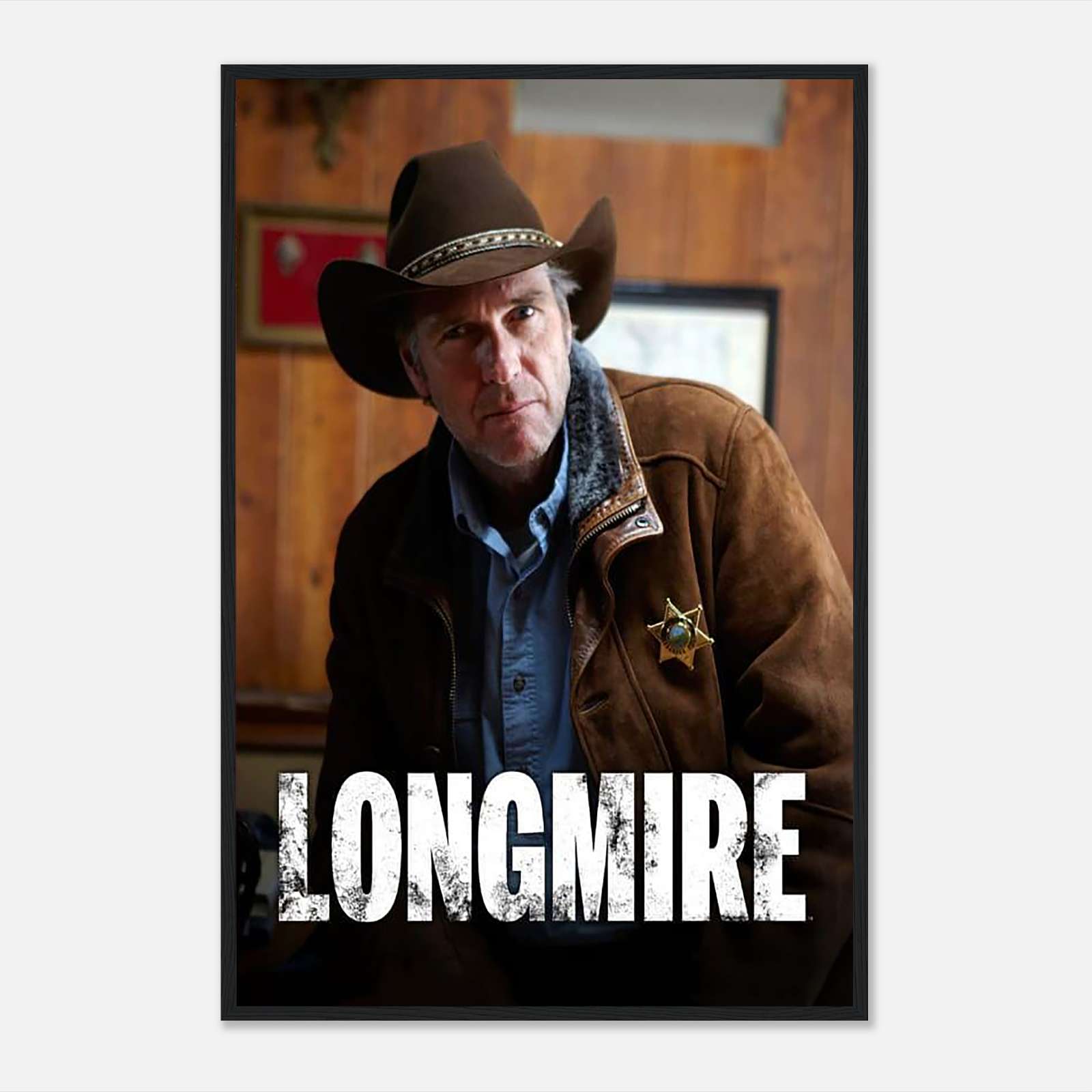 Longmire Tv Series Poster, Longmire Tv Show Poster, Full-Size Poster ...